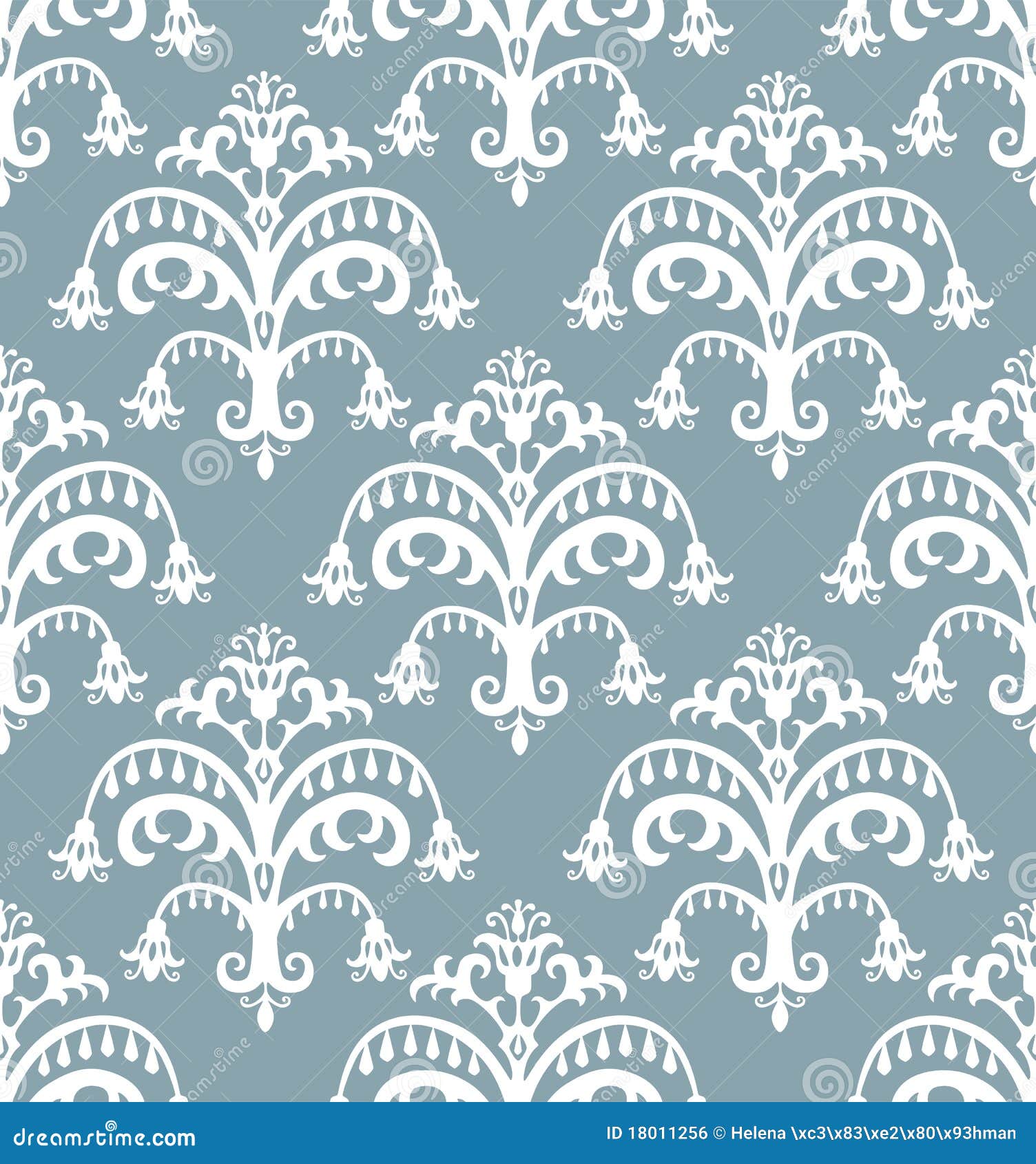 Seamless Baroque Pattern Stock Photography | CartoonDealer.com #89429204