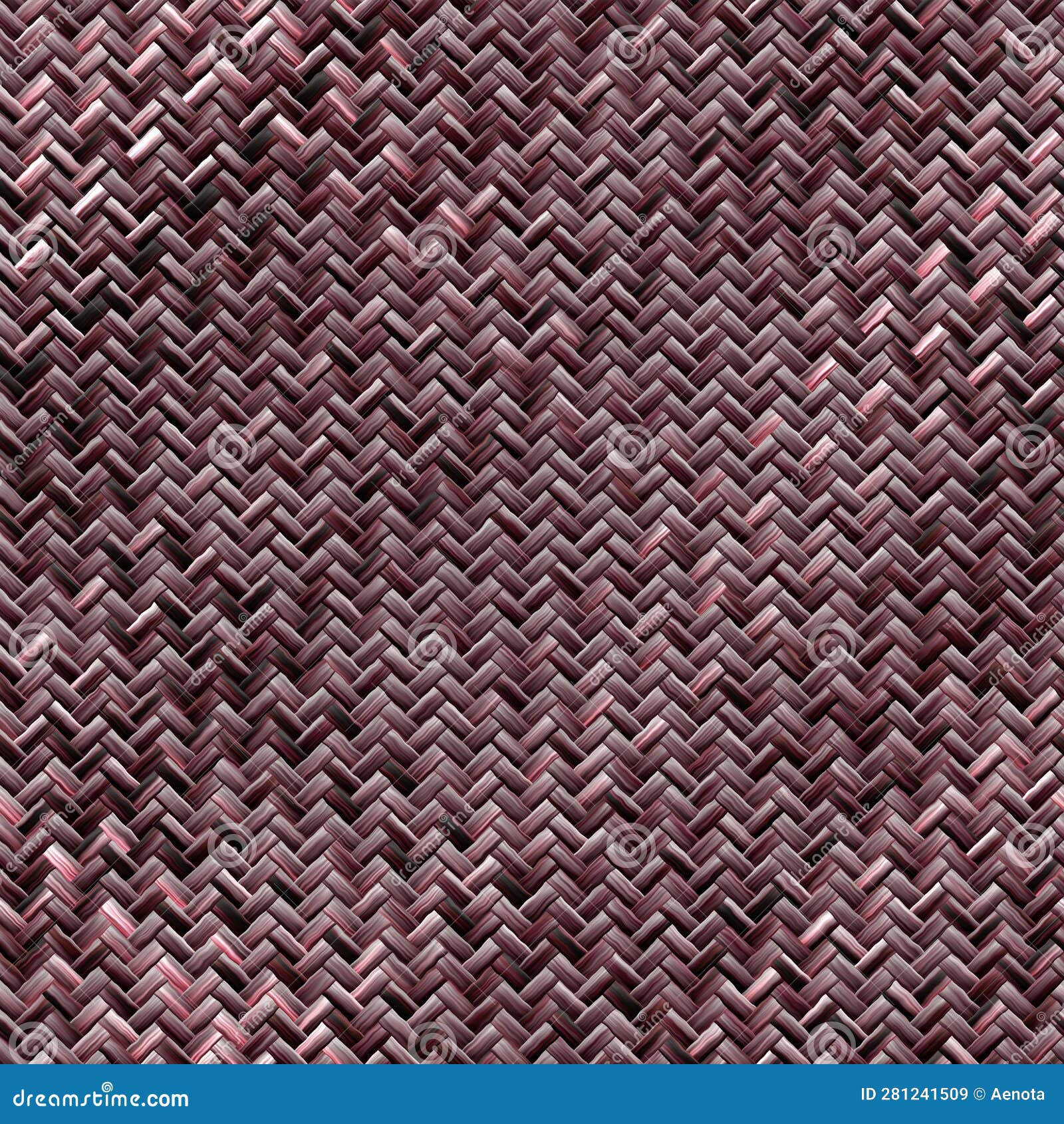 Seamless Basket Weave Pattern Stock Illustration - Illustration of ...