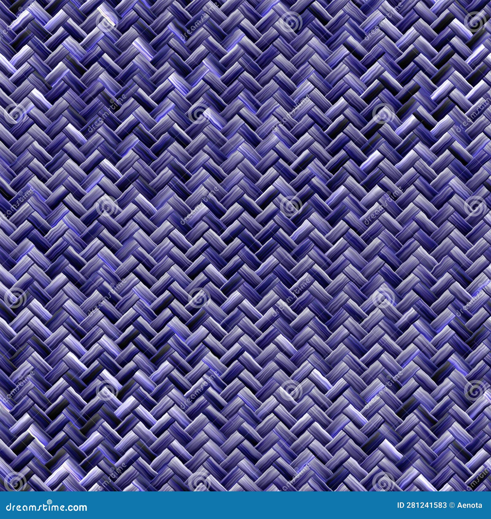 Seamless Basket Weave Pattern Stock Illustration - Illustration of ...