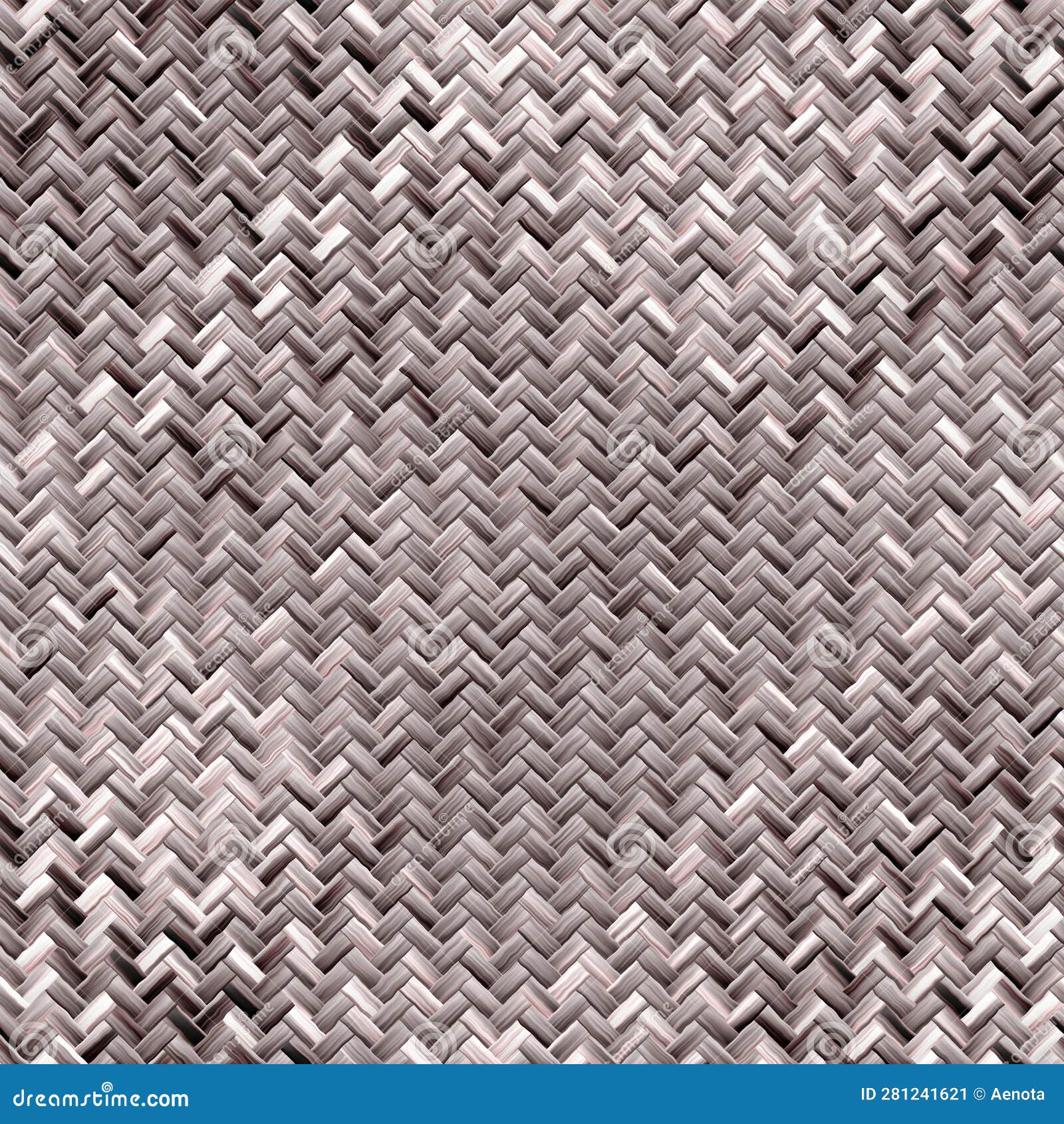 Seamless Basket Weave Pattern Stock Illustration - Illustration of ...