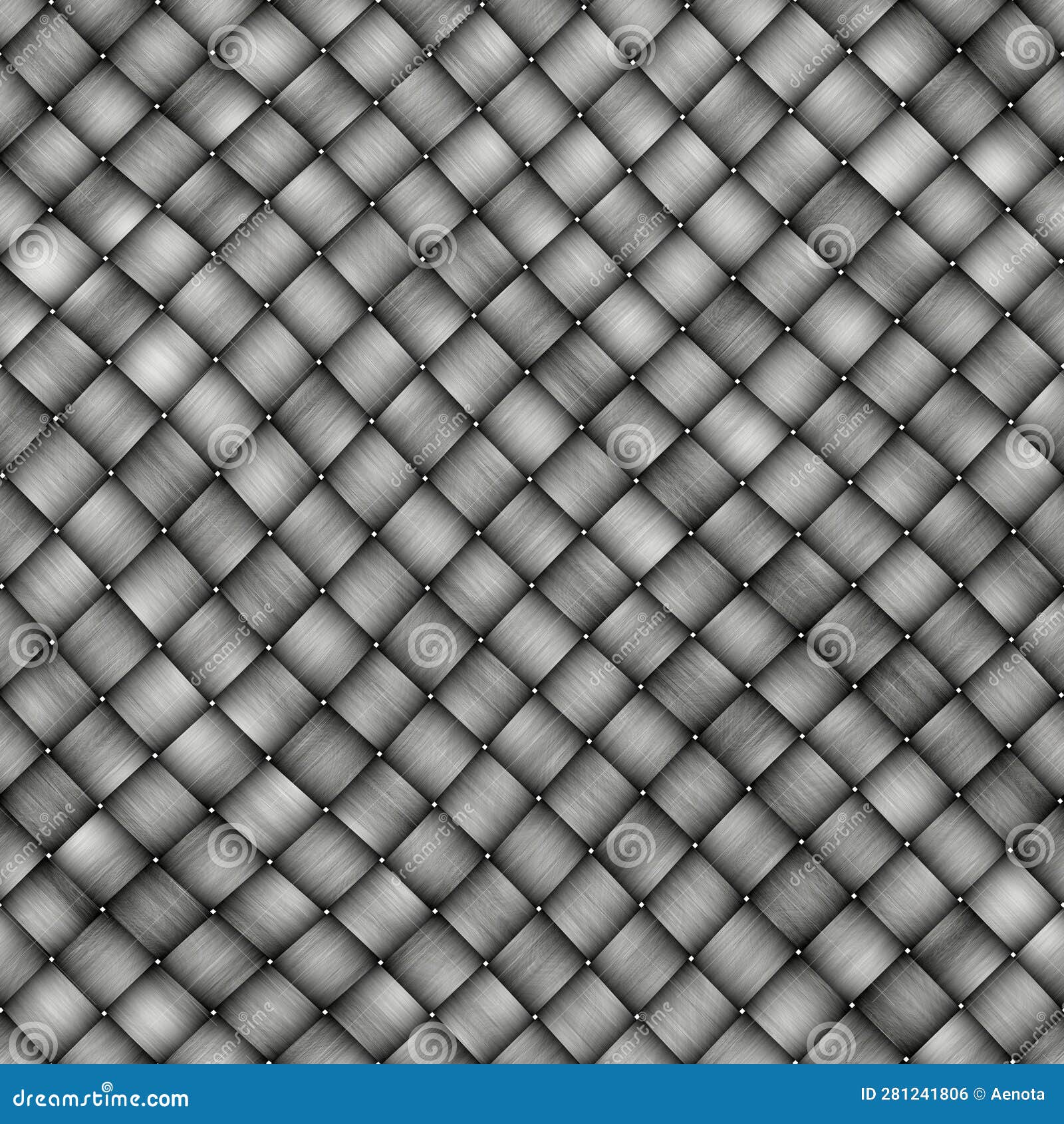 Seamless Basket Weave Pattern Stock Illustration - Illustration of ...
