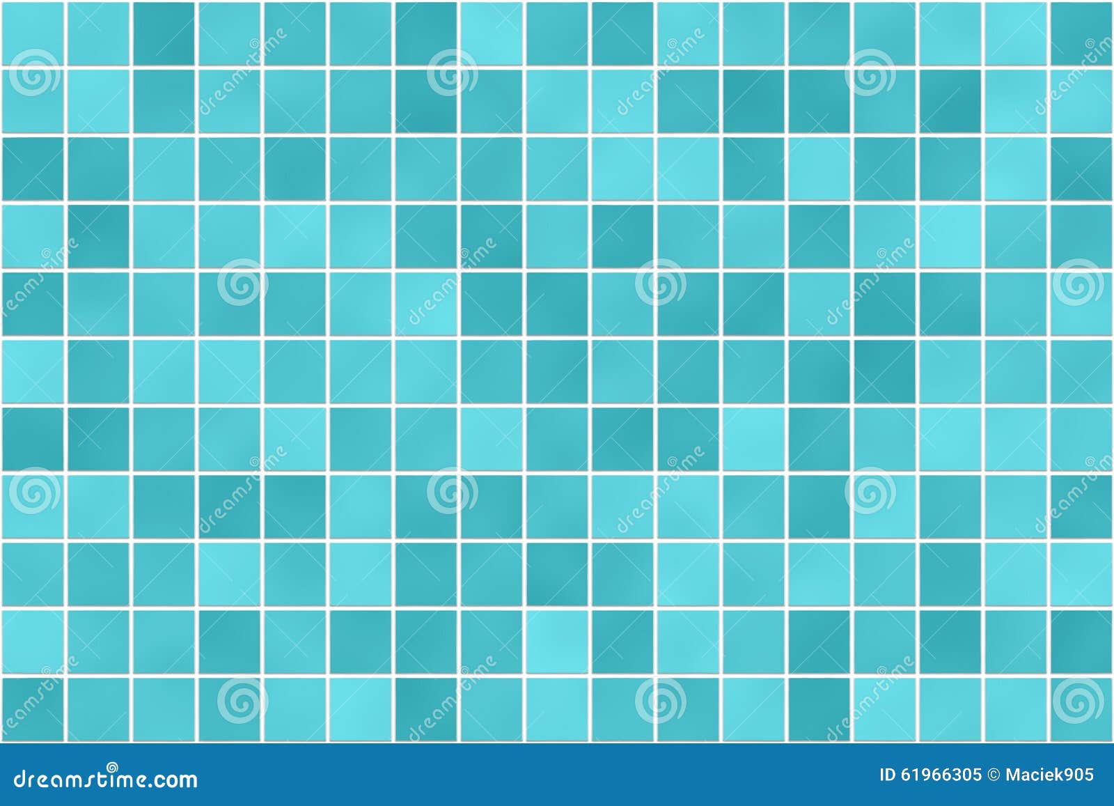 Seamless Bathroom Tiles Mosaic Texture Stock Illustration ...