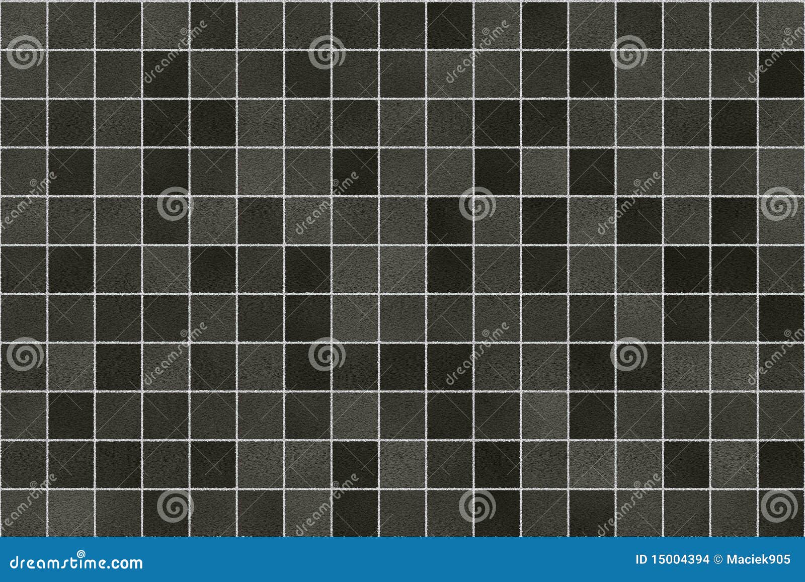 Seamless Bathroom Tiles Pattern Stock Illustration - Illustration of ...
