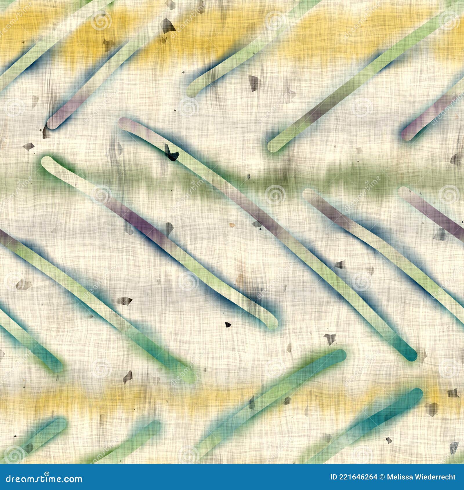 Seamless Batik Surface Pattern Swatch for Print in Cool Pastel Colors ...