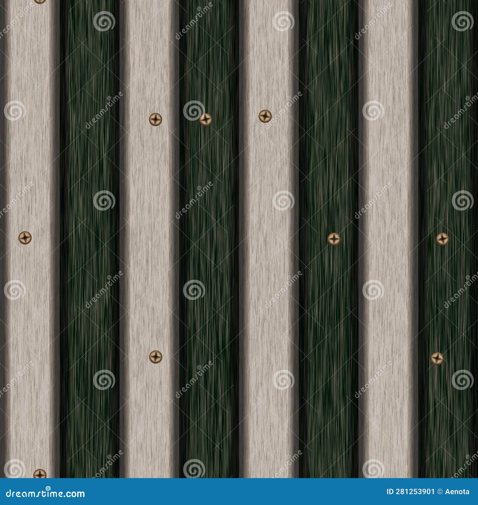 Seamless Batten Wooden Pattern Stock Photography | CartoonDealer.com ...