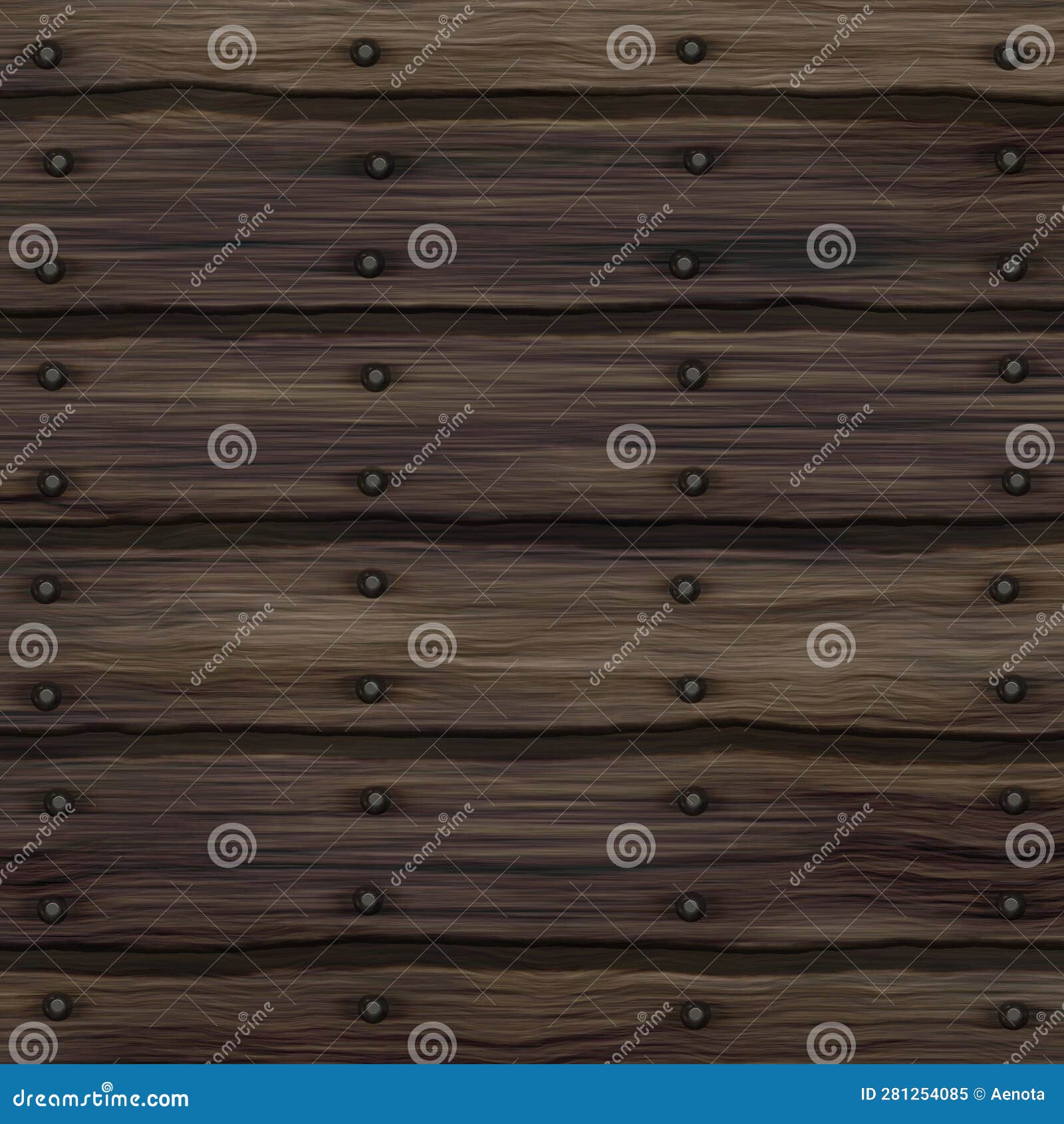Seamless Batten Wooden Pattern Stock Photography | CartoonDealer.com ...
