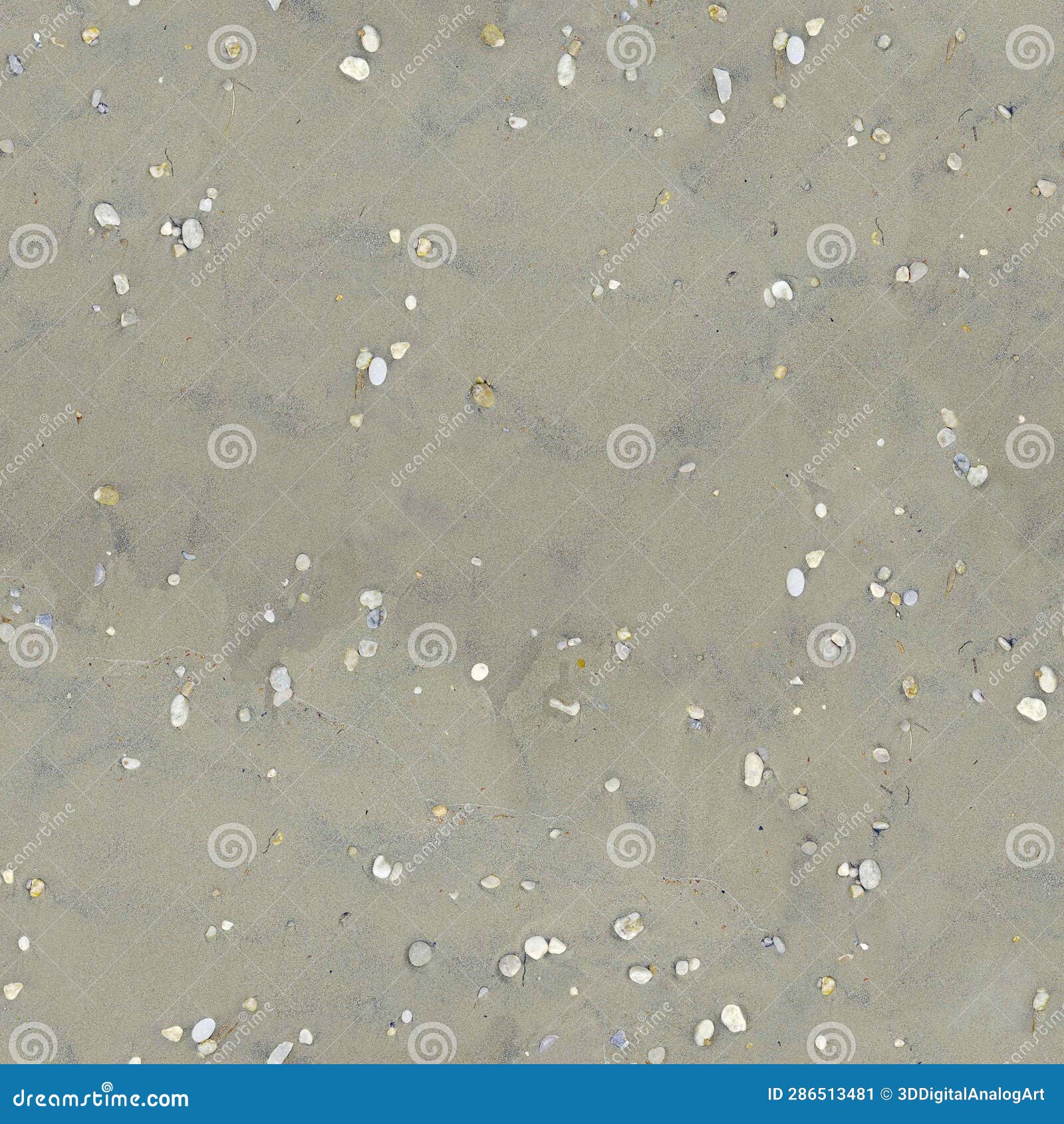 Seamless Beach Sand Texture With Pebbles - Grainy - Texture - Pattern ...