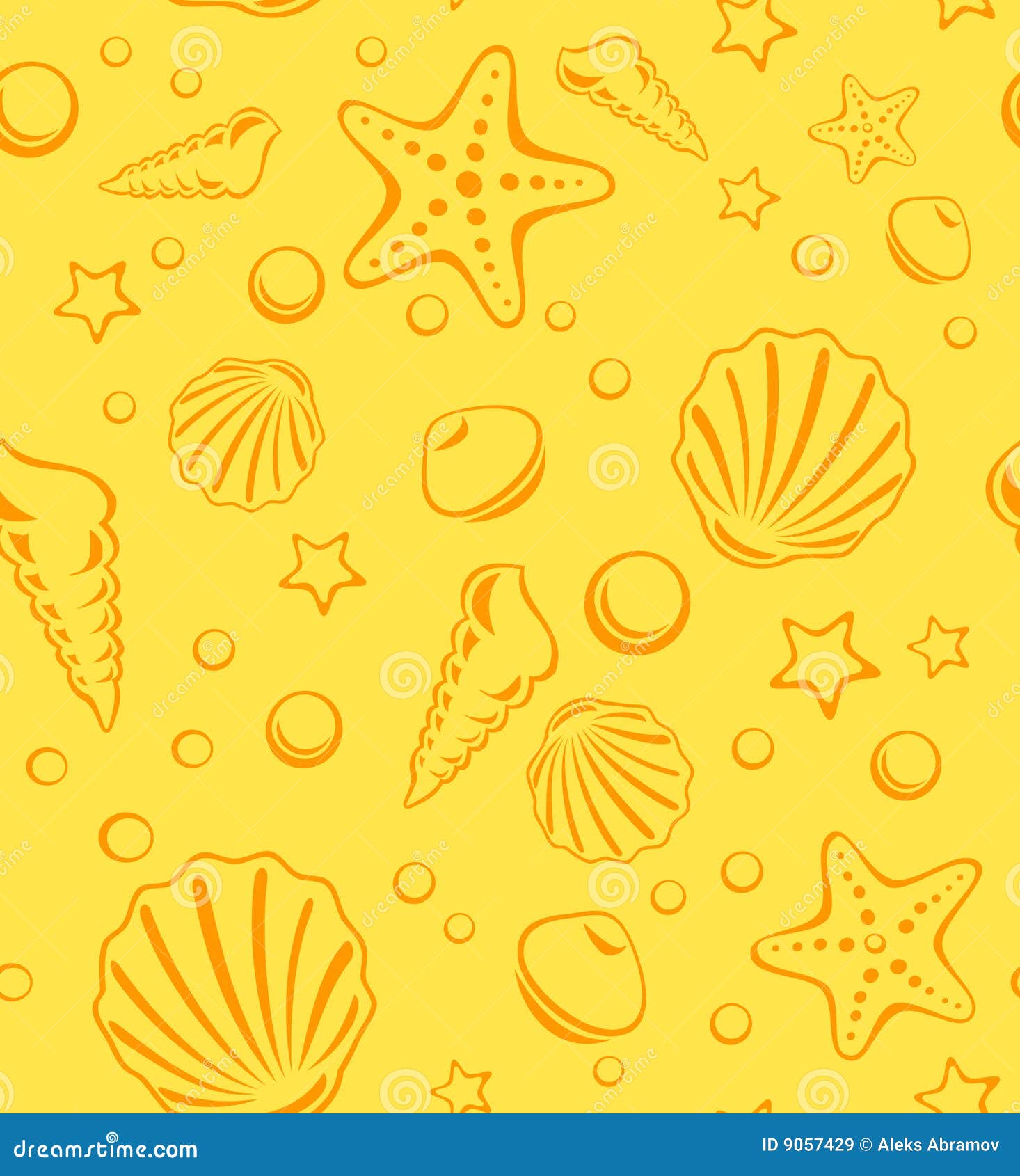 Seamless Beach Border Frame. Vector | CartoonDealer.com #120970181