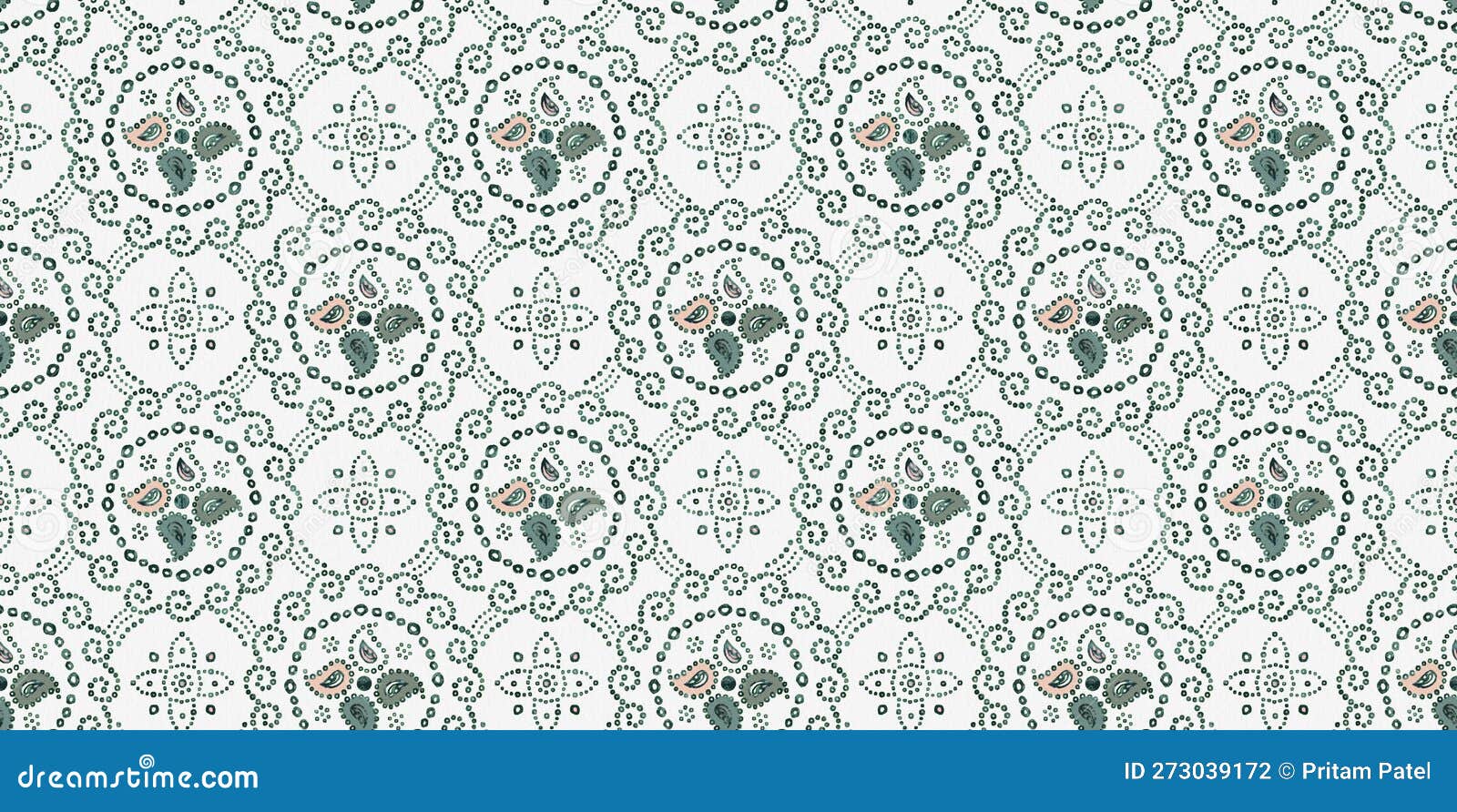 2096562688 Indian Digital Traditional Bandhej Pattern Stock ...