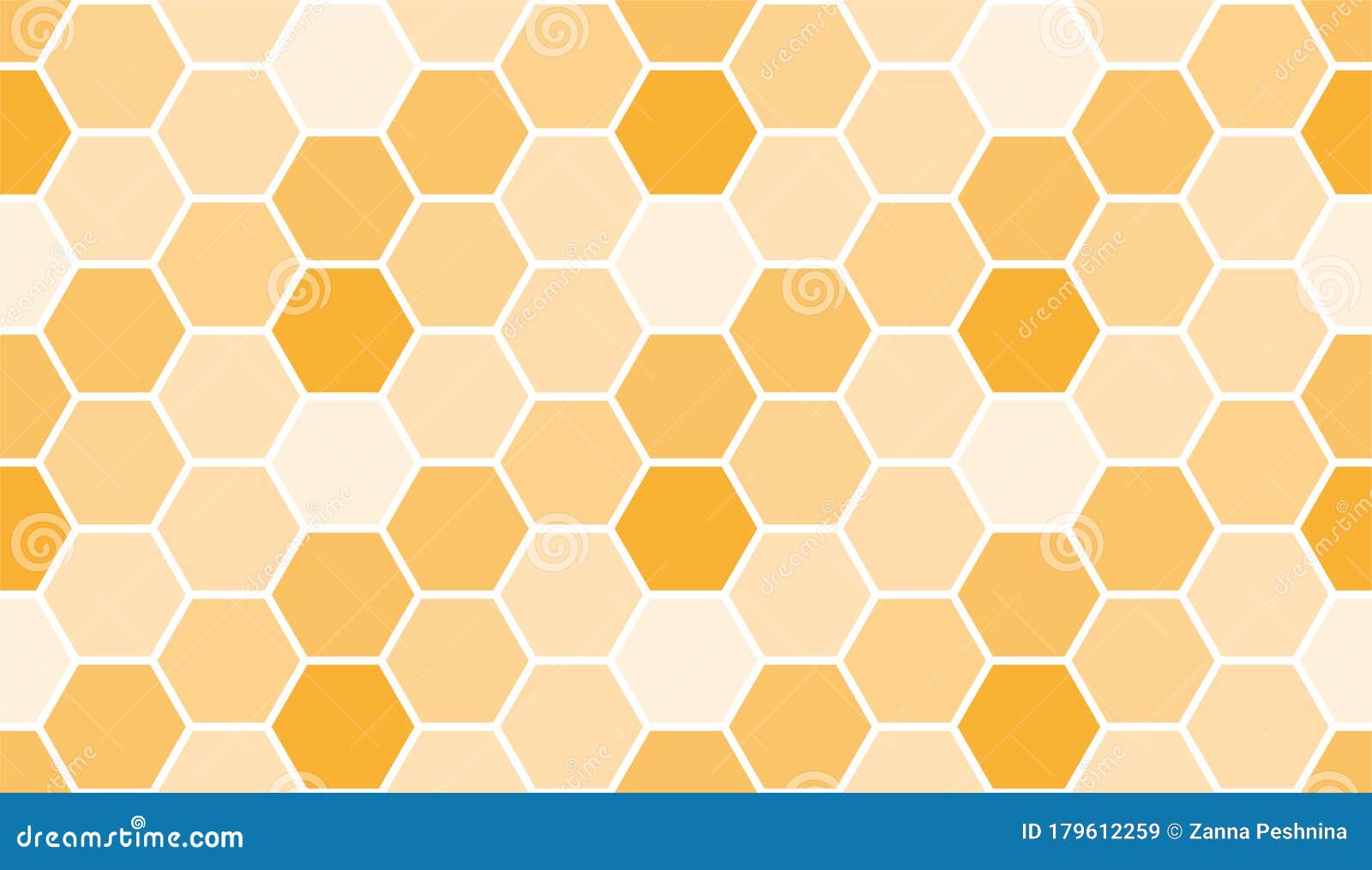 Bee Honeycomb Seamless Pattern, Art Honey Texture Stock Illustration ... Bee Honeycomb Seamless Pattern, Art Honey Texture Stock Illustration ...