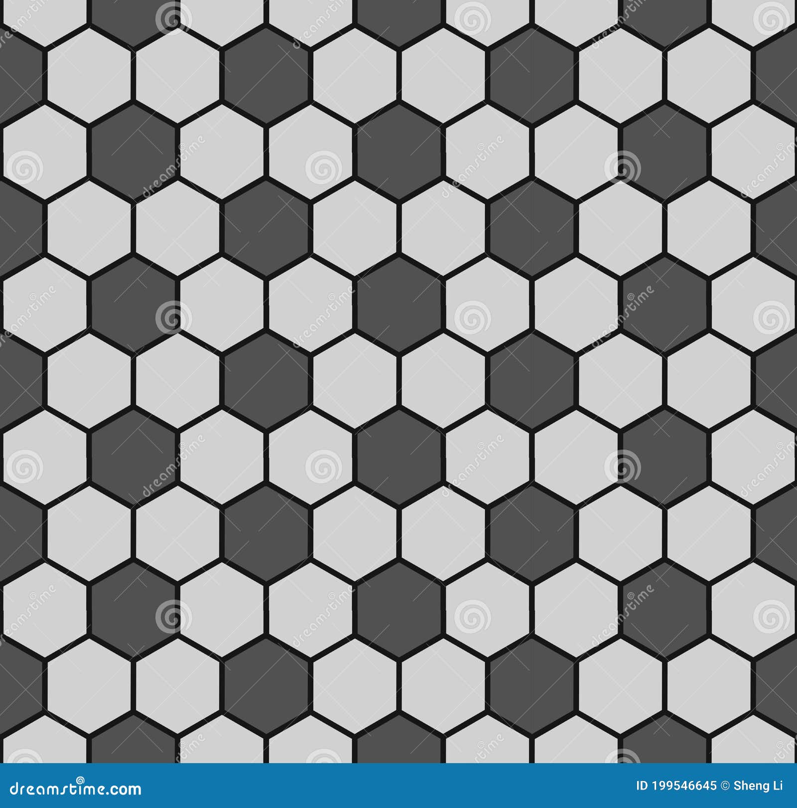 The Seamless Beehive Pattern, Metal Material Texture, Abstract ...