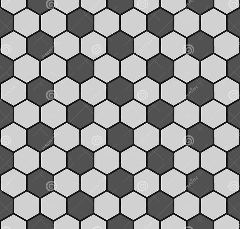 The Seamless Beehive Pattern, Metal Material Texture, Abstract ...