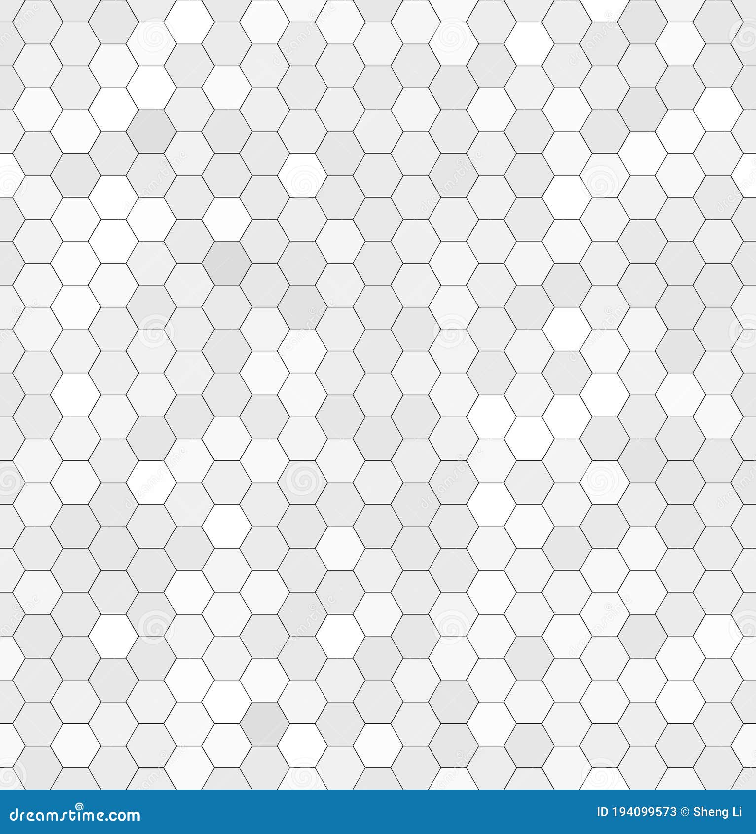 The Seamless Beehive Pattern, Metal Material Texture, Abstract ...