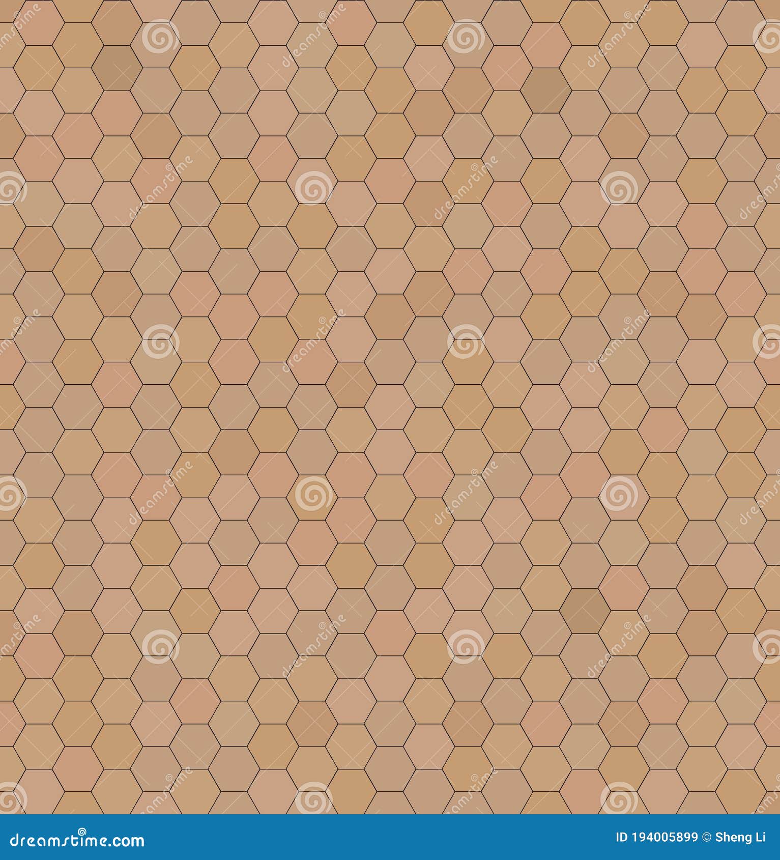 The Seamless Beehive Pattern, Wooden Floor Texture, Abstract Background ...