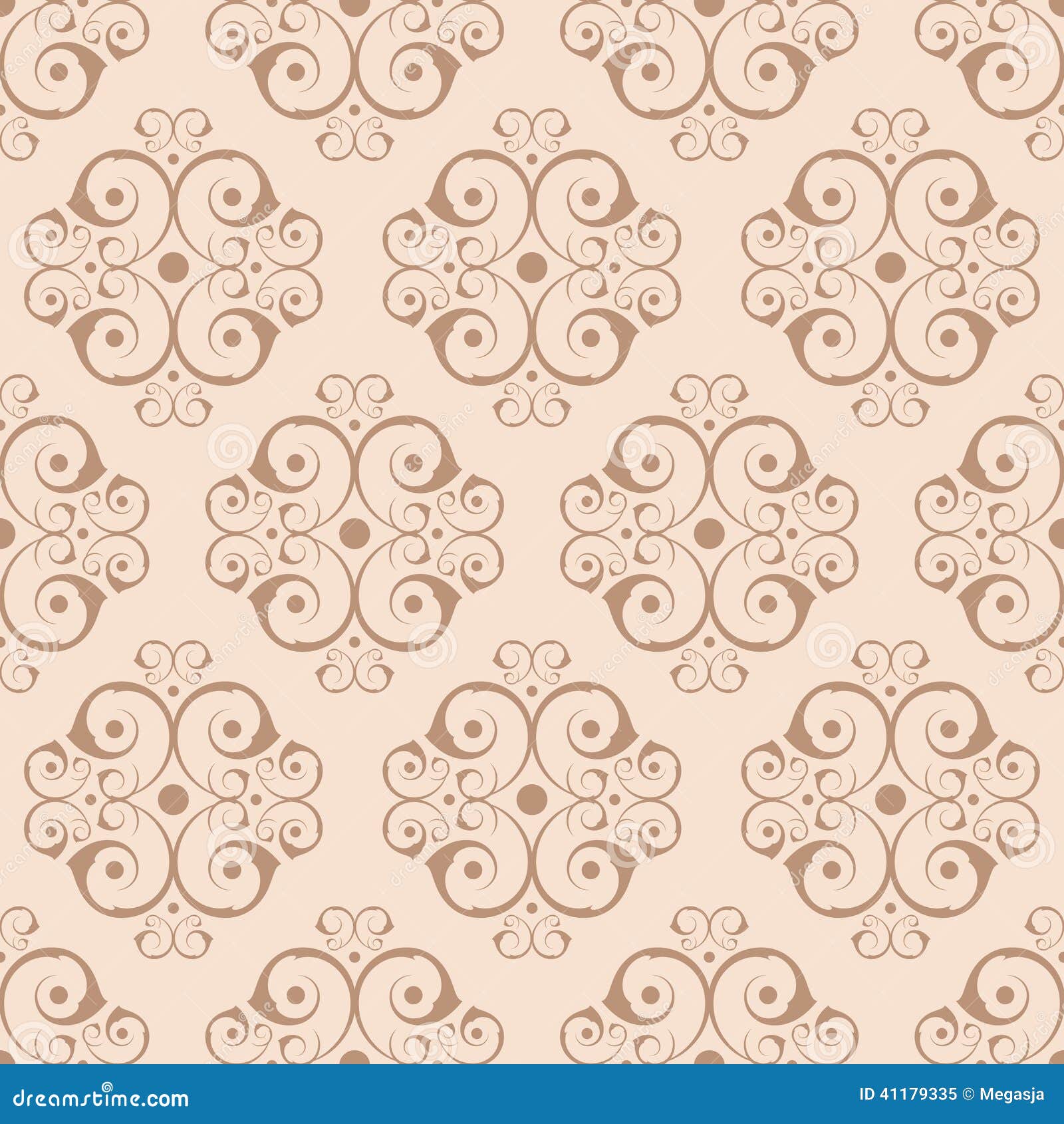 Seamless beige background stock vector. Illustration of abstract - 41179335