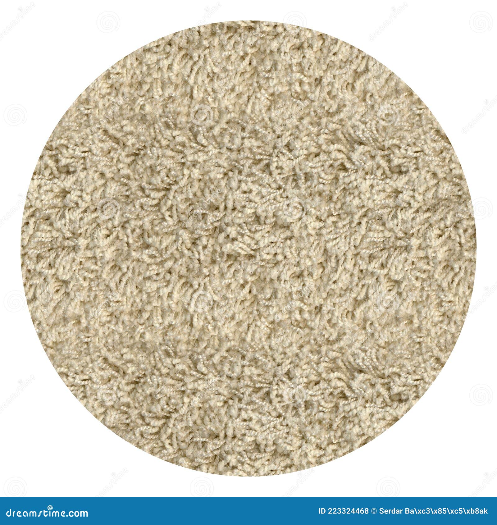 Seamless Beige Carpet Rug Texture Background from Above Stock Photo ...