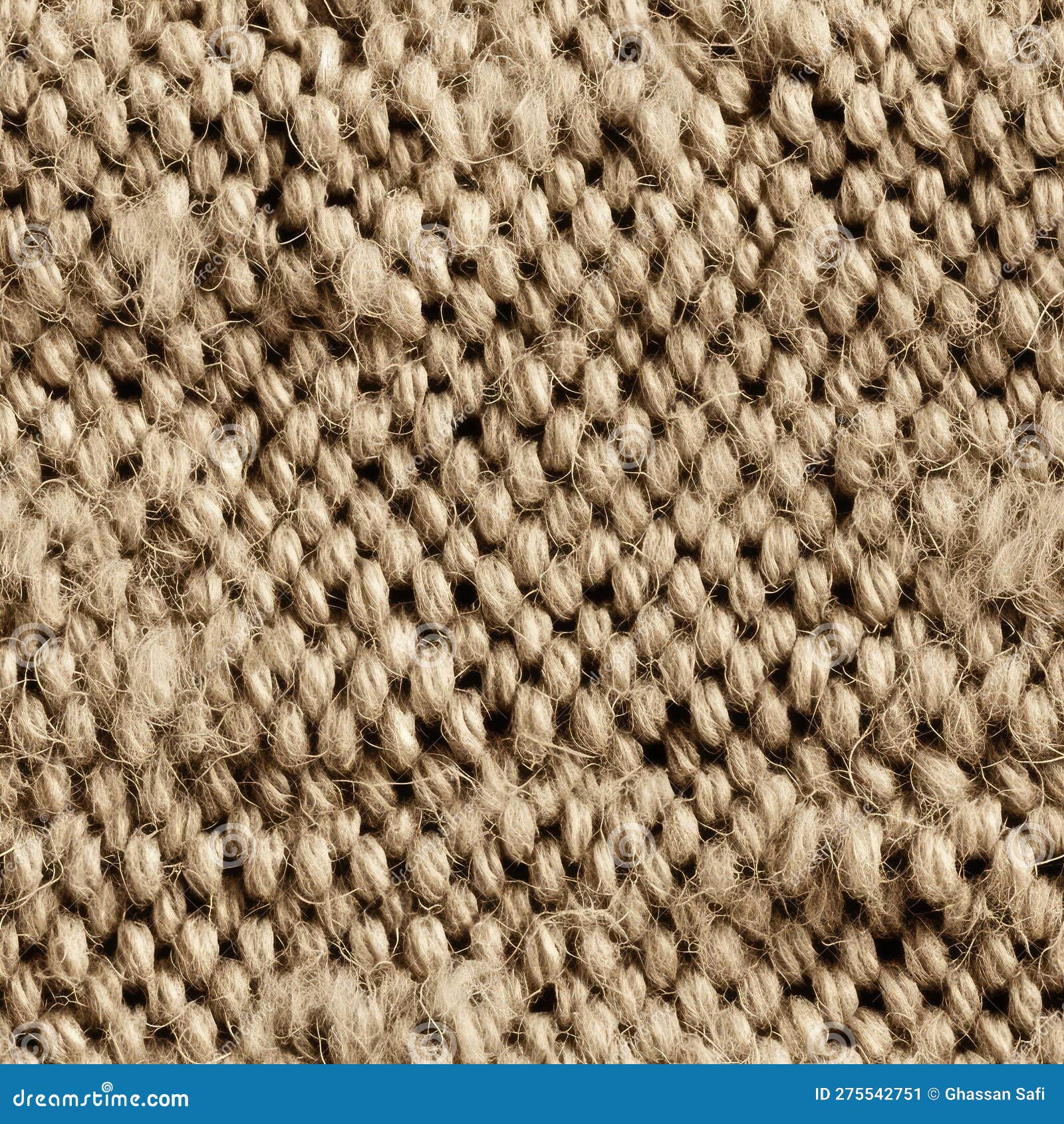 A Seamless Beige Cloth Pattern Stock Illustration - Illustration of ...