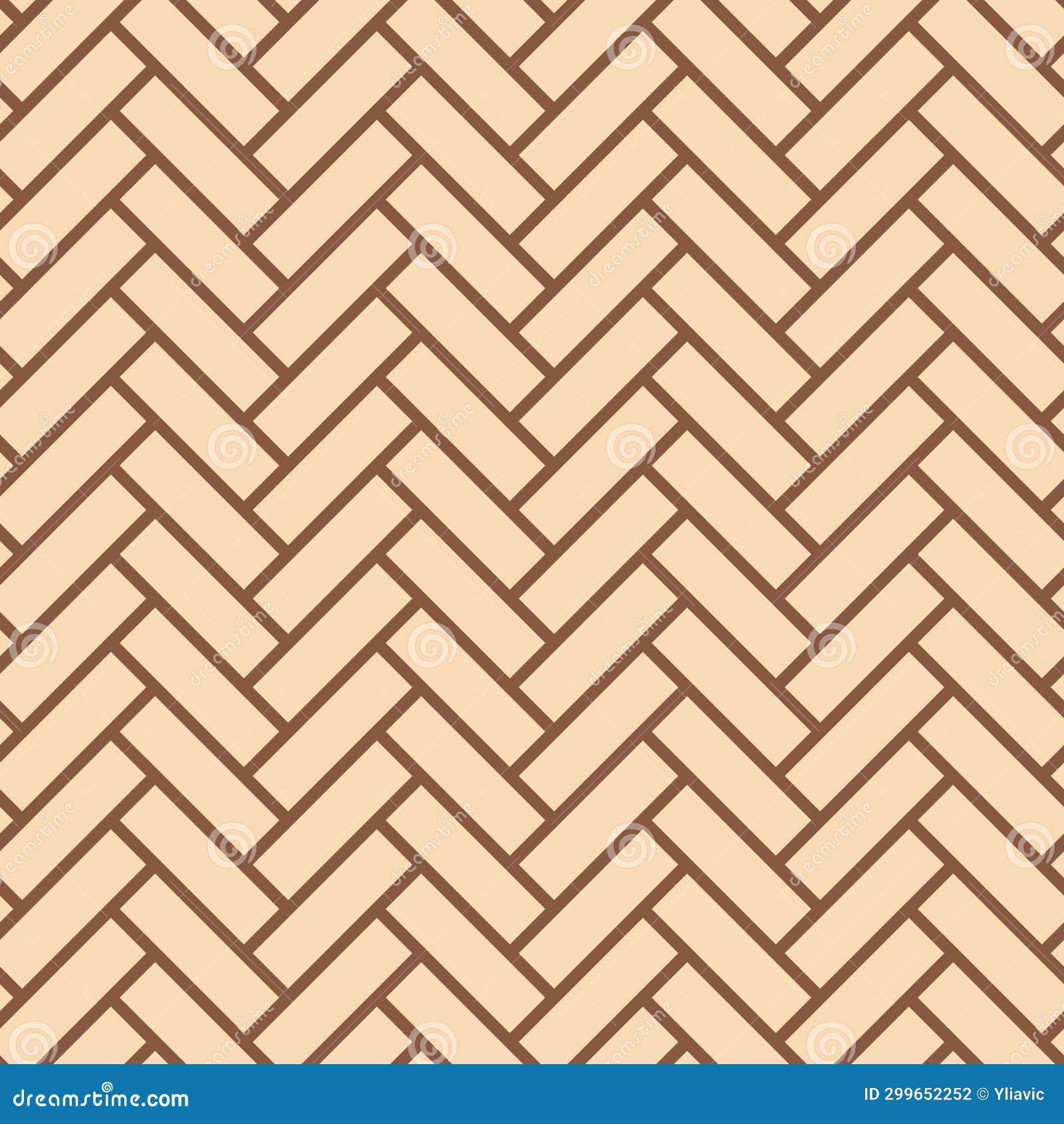 Seamless Beige Herringbone Pattern Stock Vector - Illustration of ...