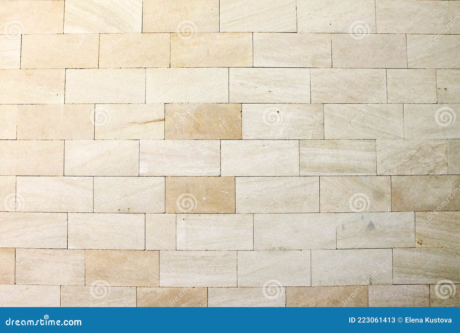Beige Stone Cladding Texture