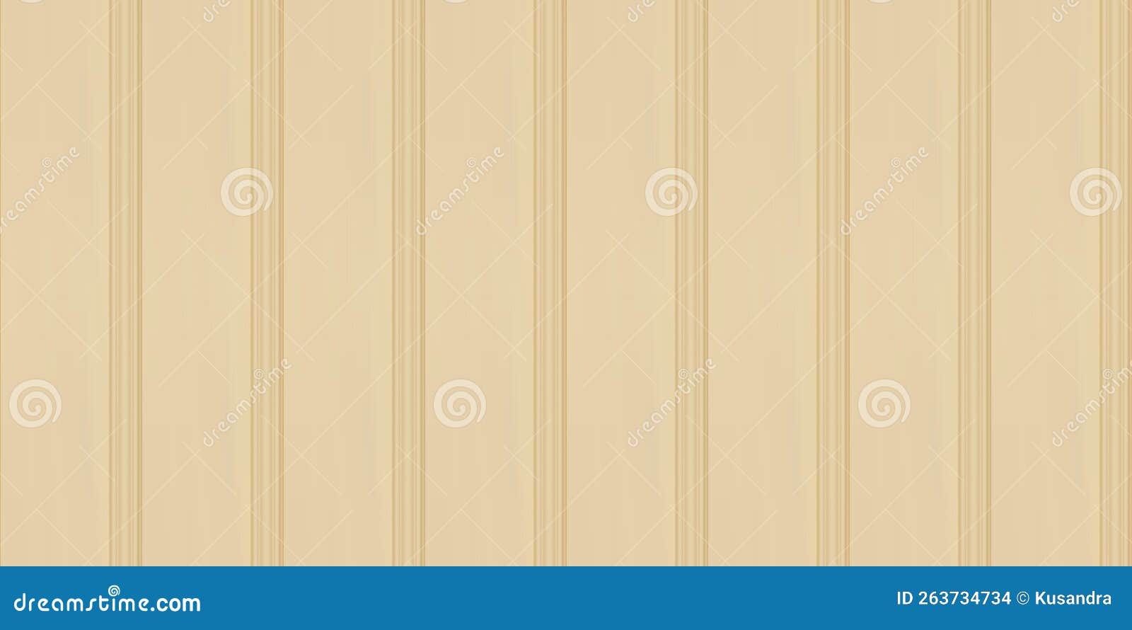 Seamless Beige Vertical Wall Wainscot or Beadboard Pattern Stock Vector ...