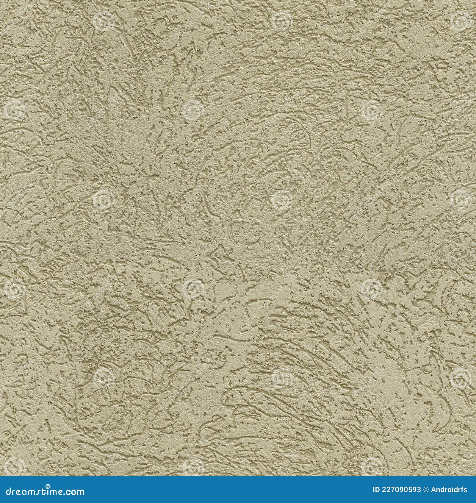 Seamless Beige Wall Decorative Plaster Stock Image - Image of plaster ...