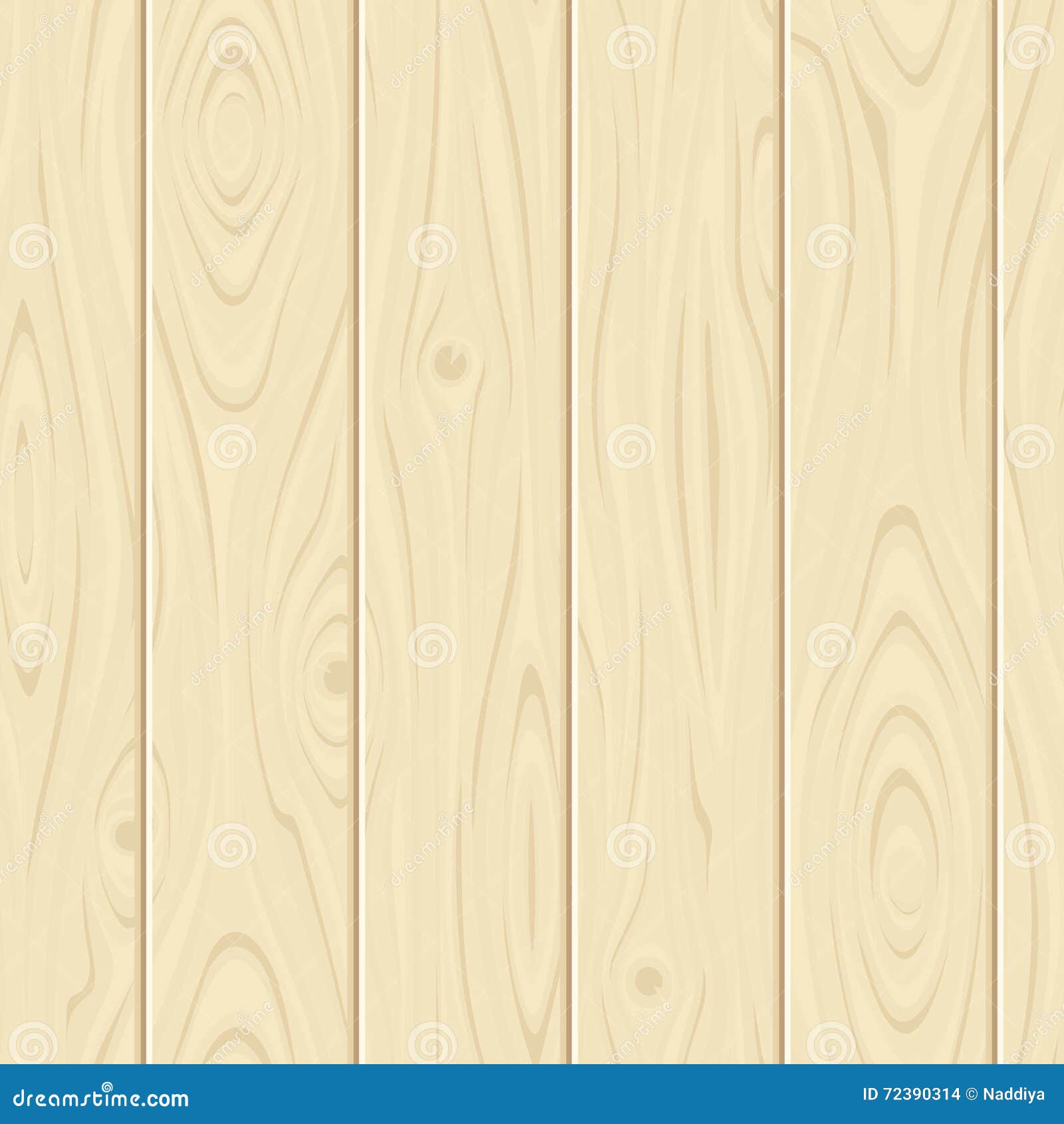 Seamless Beige Wooden Texture. Vector Illustration. Stock Vector ...