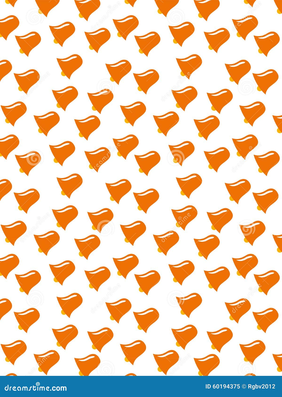 Bell Pattern Vector Illustration | CartoonDealer.com #11353130