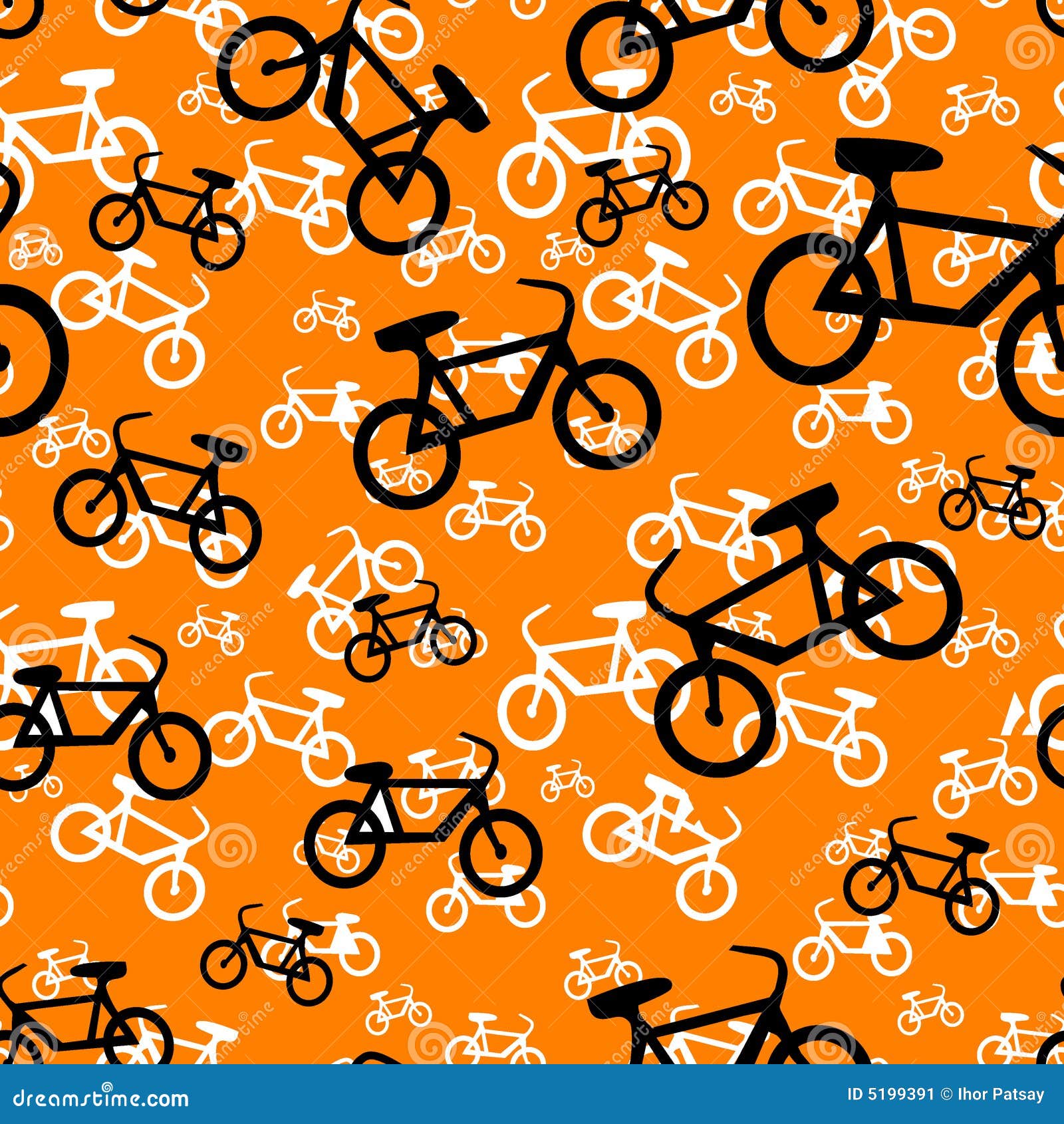 Seamless Bicycle Pattern Stock Illustrations – 4,159 Seamless Bicycle ...