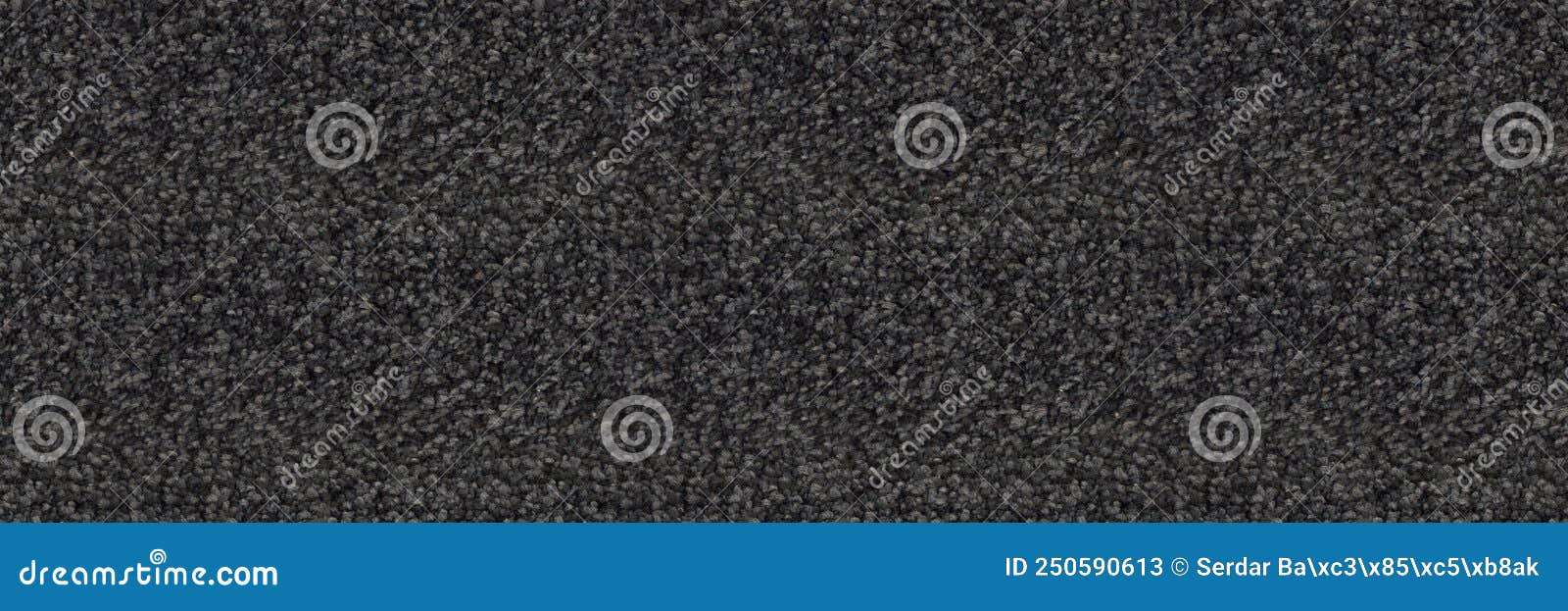 Seamless Black Carpet Rug Texture Background from Above Stock Image ...