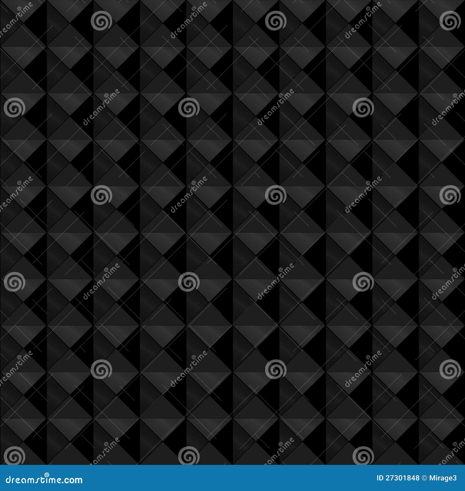 Seamless Black Geometric Embossed Pattern Stock Illustration ...