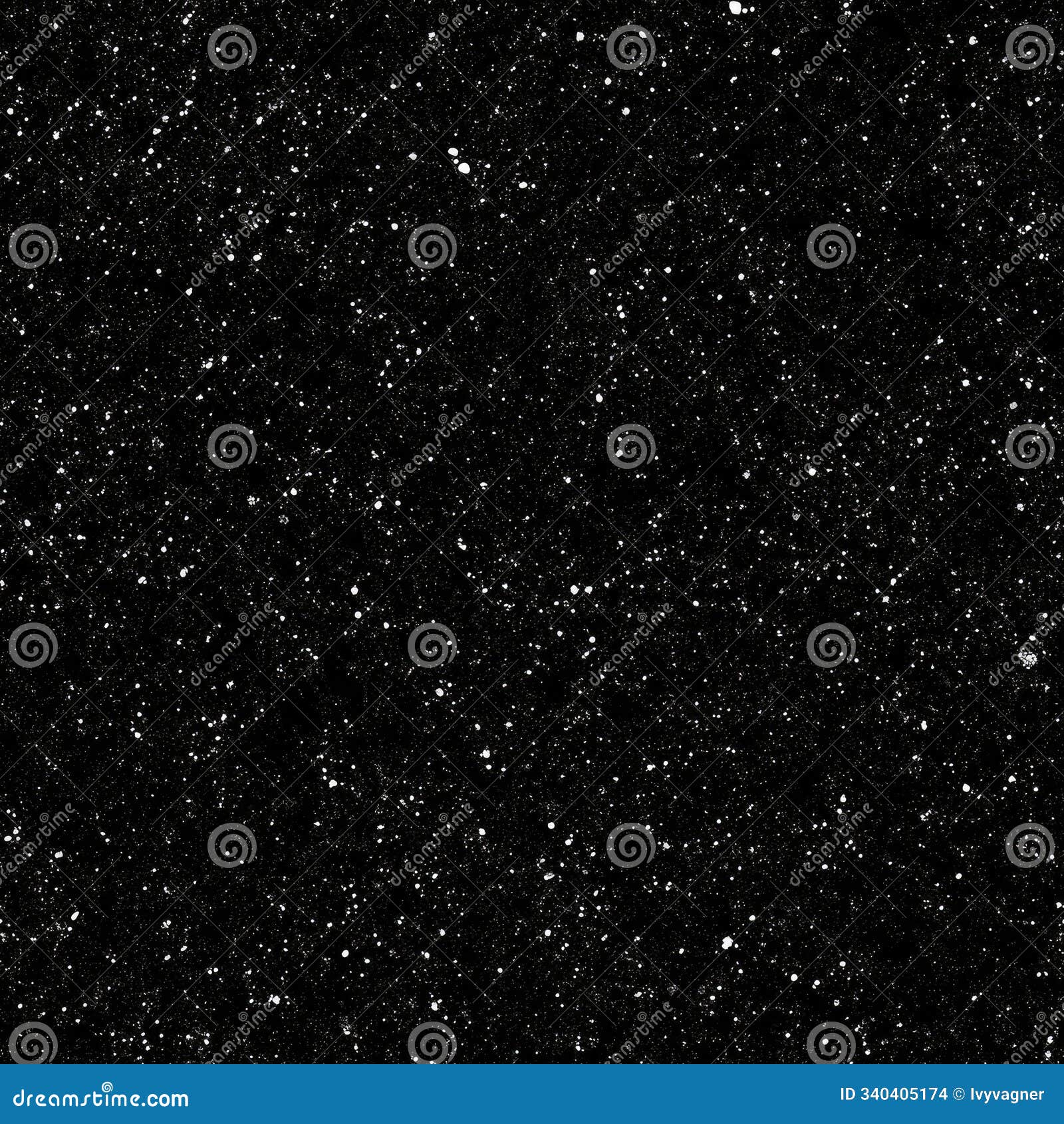 Seamless Black Granite Texture with Silver Flecks Stock Photo - Image ...