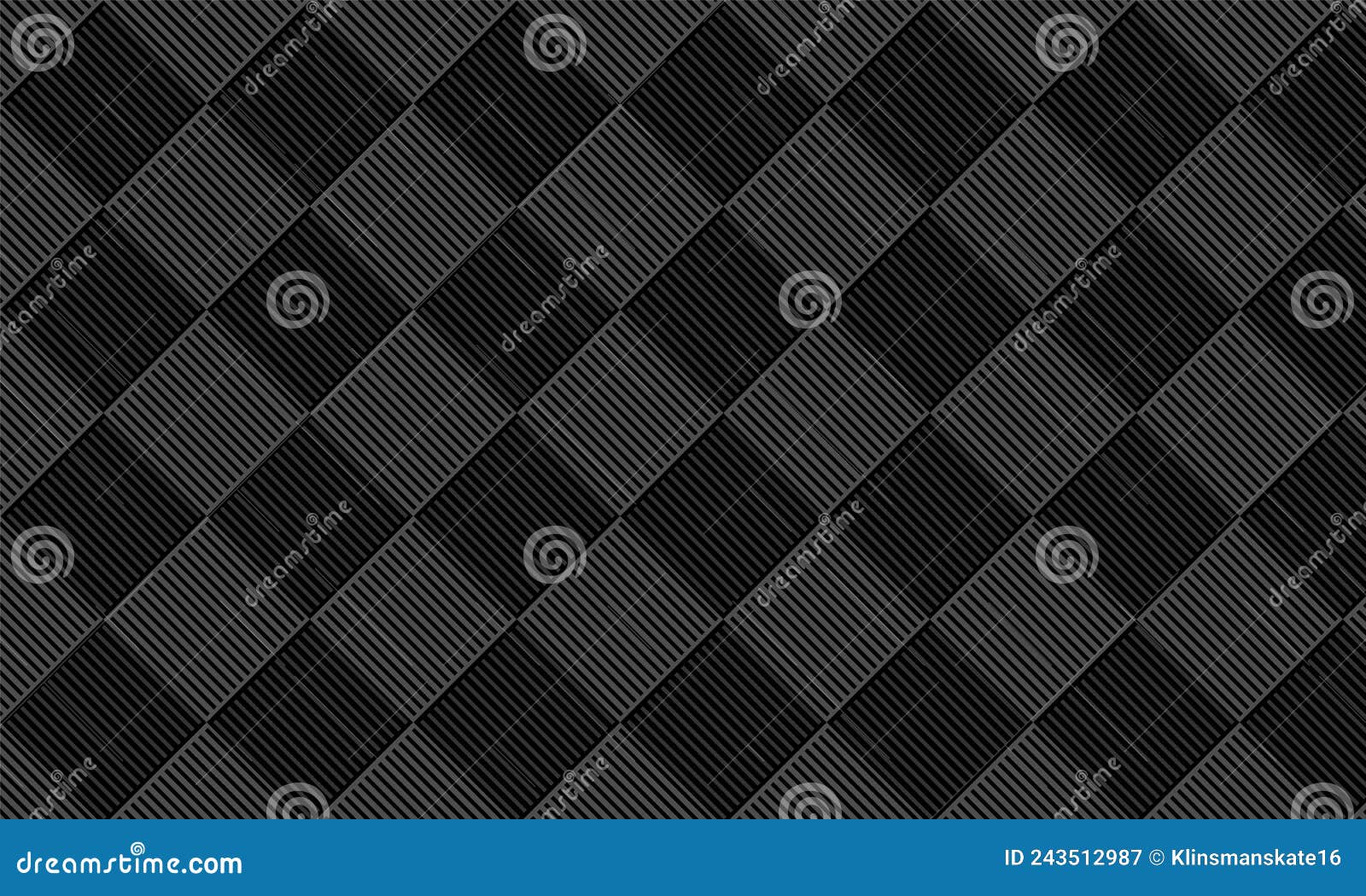 Seamless Black Grey Square Grid Tiles Pattern Wall Background Stock ...