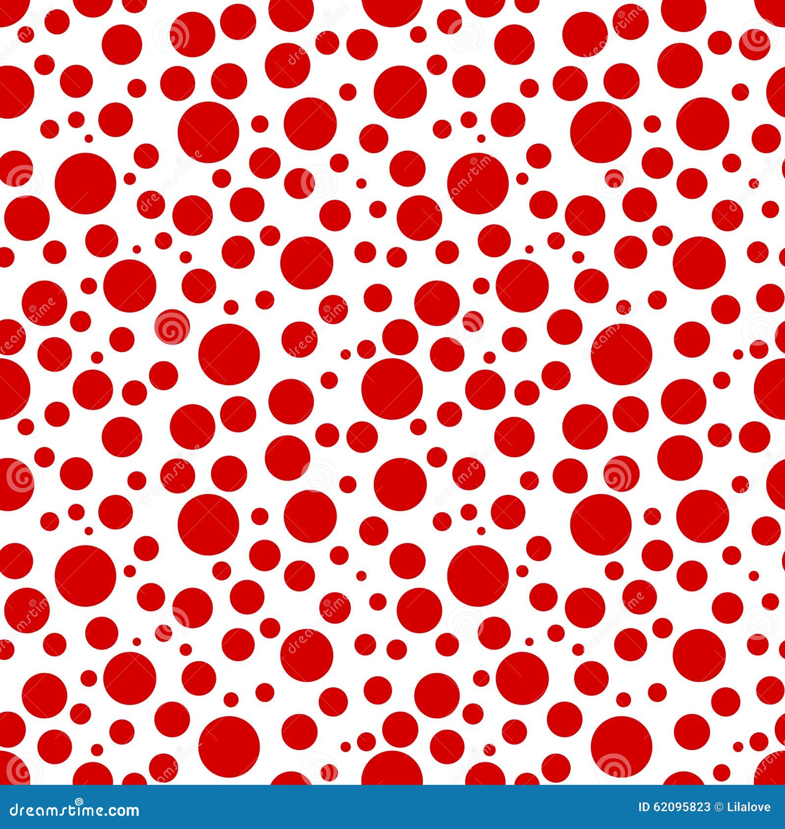 Seamless Black Spots Background Stock Vector - Illustration of ...