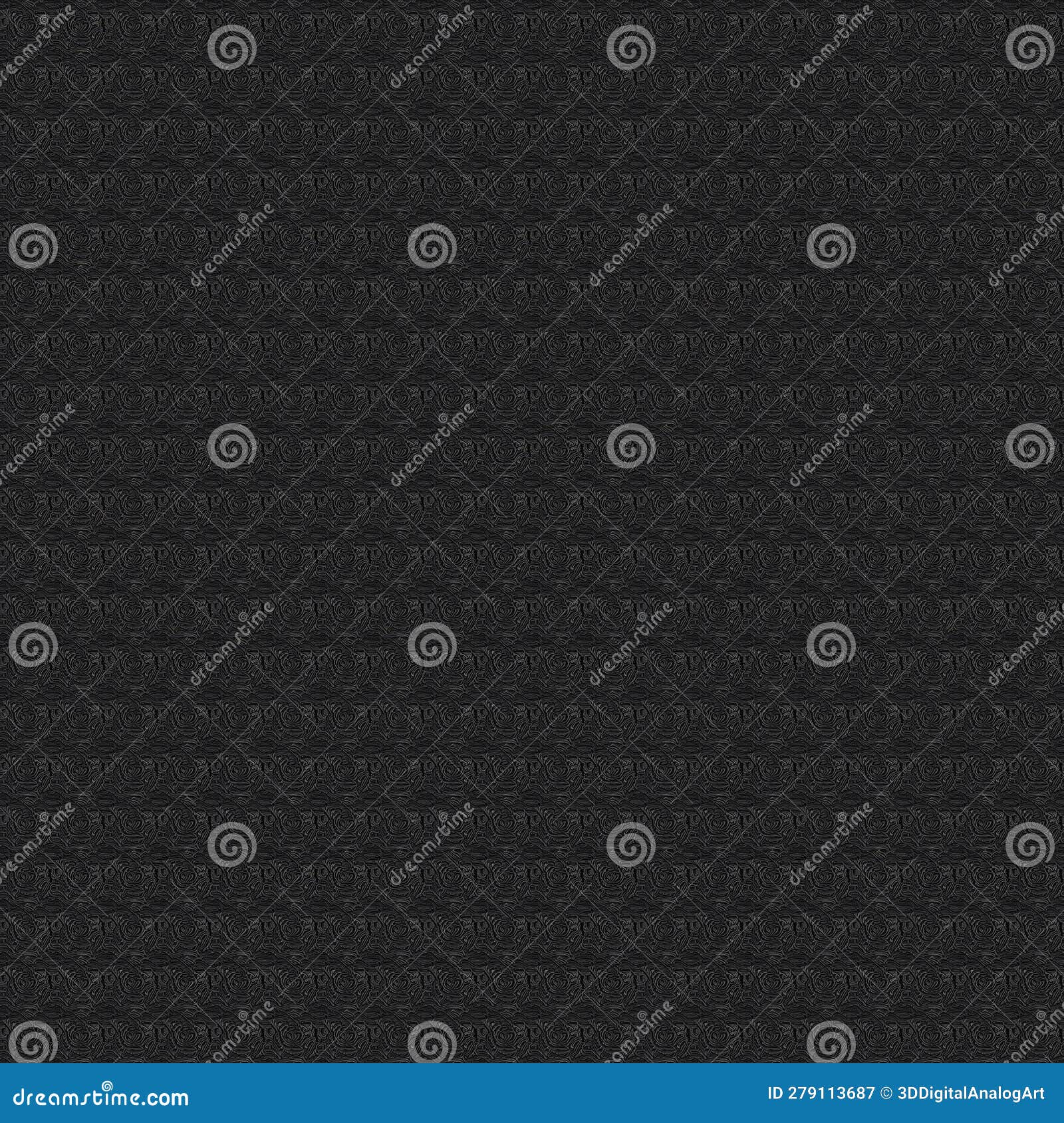 Seamless Black Texture - Pattern - Textured - Dark - Background ...
