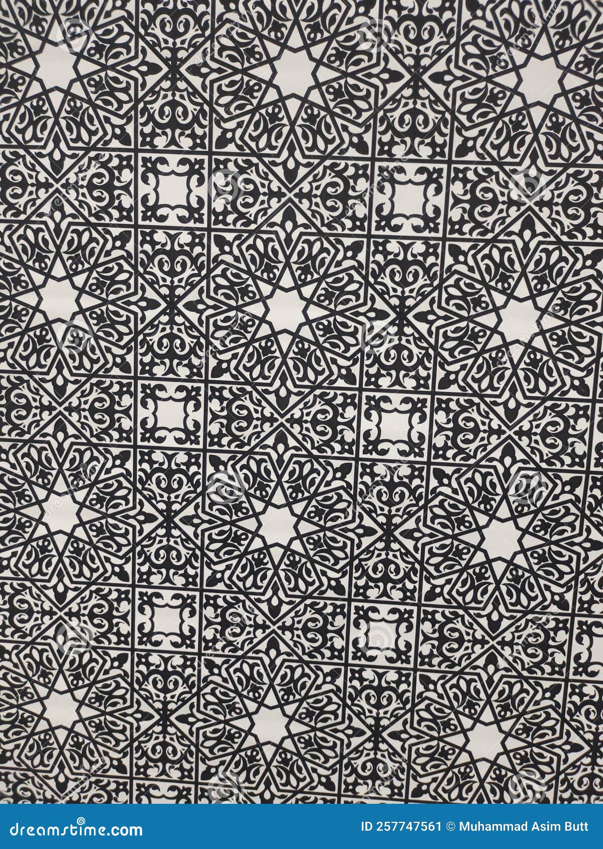 Seamless Black and White Abstract Texture Stock Illustration ...