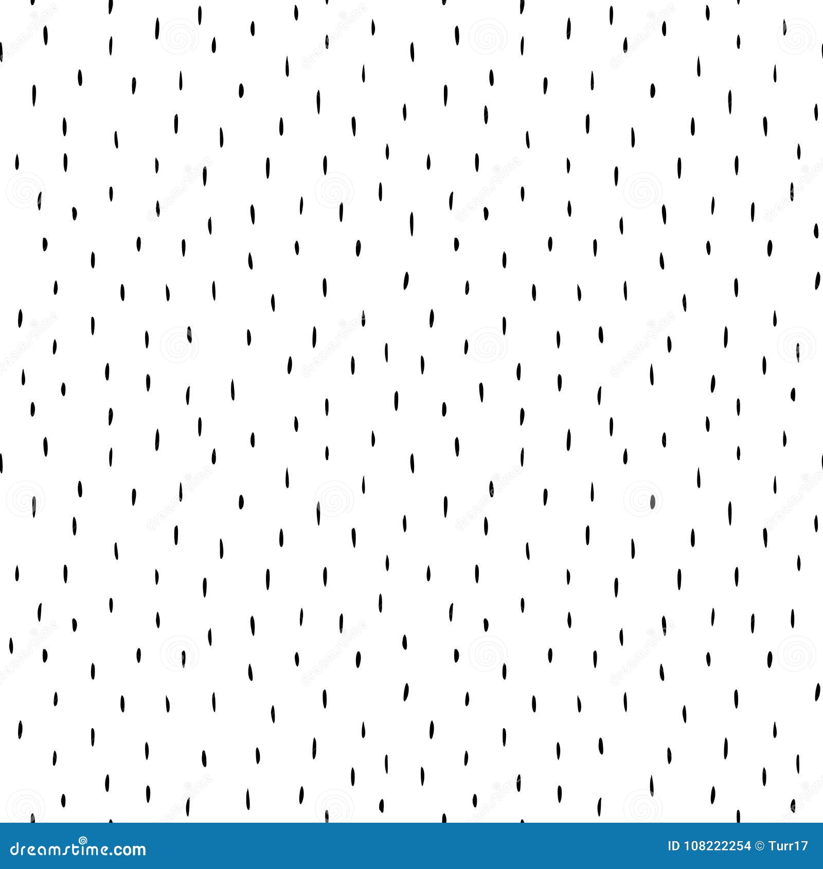 Seamless Background with Random Shapes Stock Illustration ...