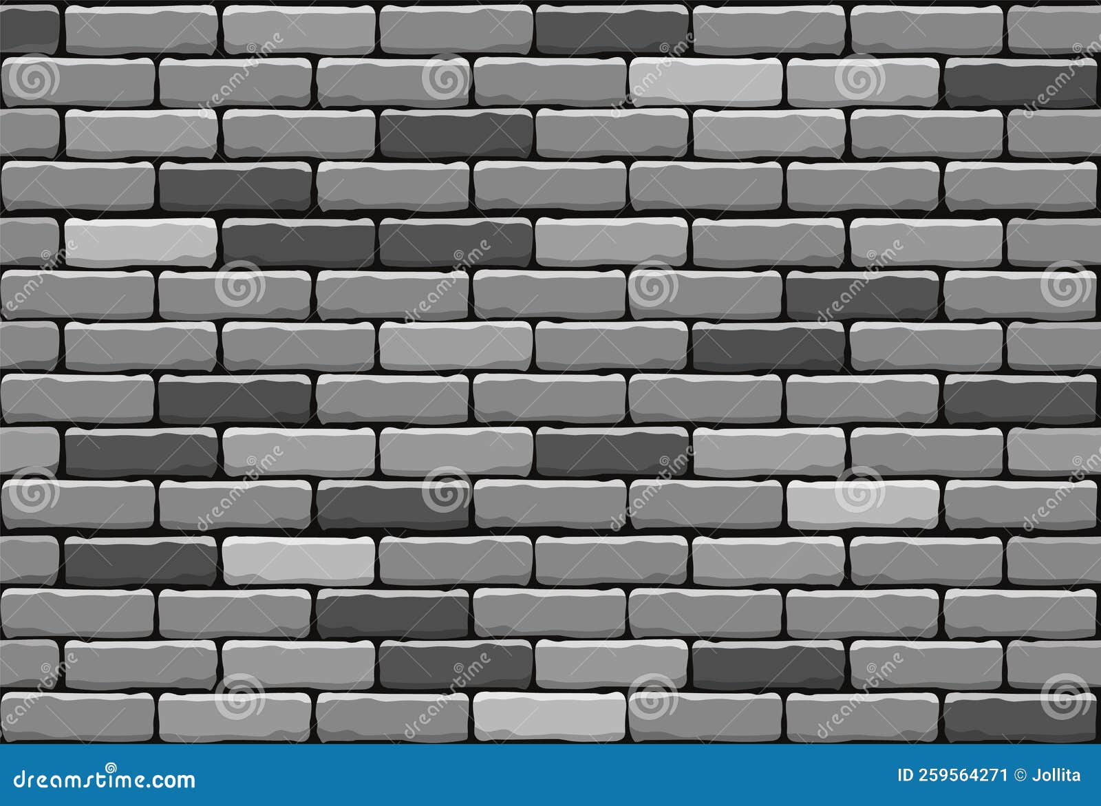 Seamless Black and White Brick Wall Texture. Vector Background Stock ... Seamless Black and White Brick Wall Texture. Vector Background Stock ...