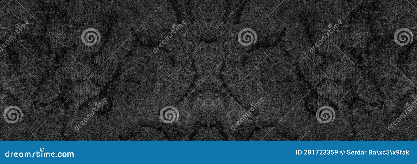 Seamless Black and White Carpet Rug Texture Background from Above Stock ...