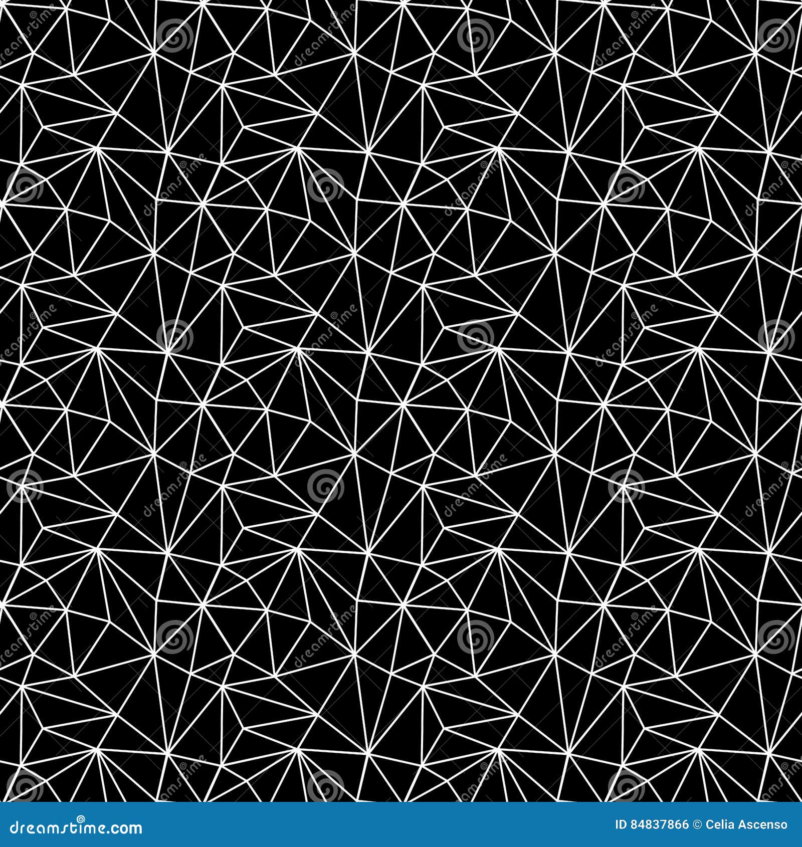Neuronal Pattern Border Vector Illustration | CartoonDealer.com #5361520