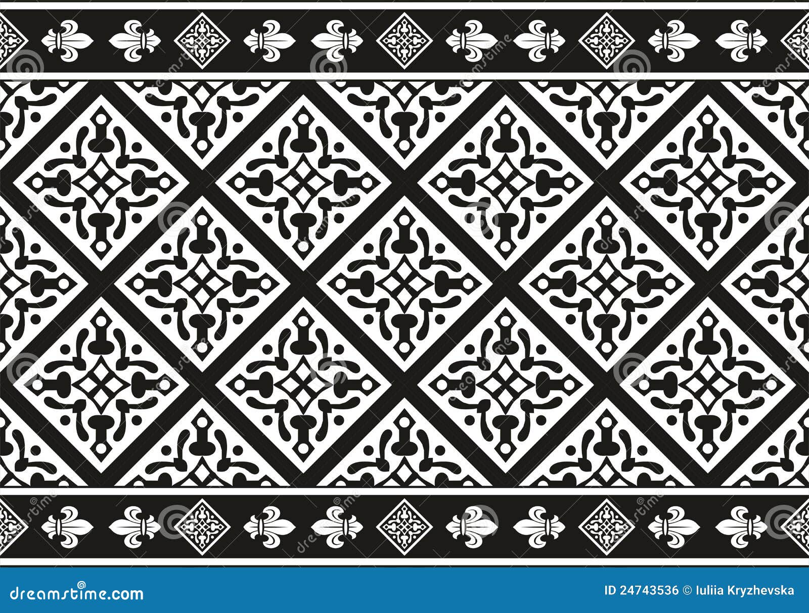 Gothic Floor Seamless Texture