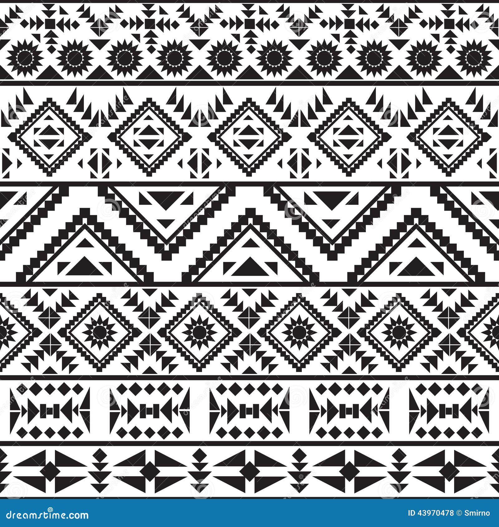 Navajo Pattern Vector
