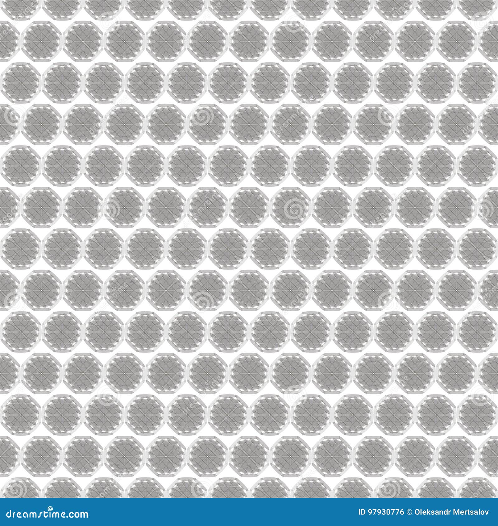Seamless Black and White Pattern Background Abstract Stock Illustration ...
