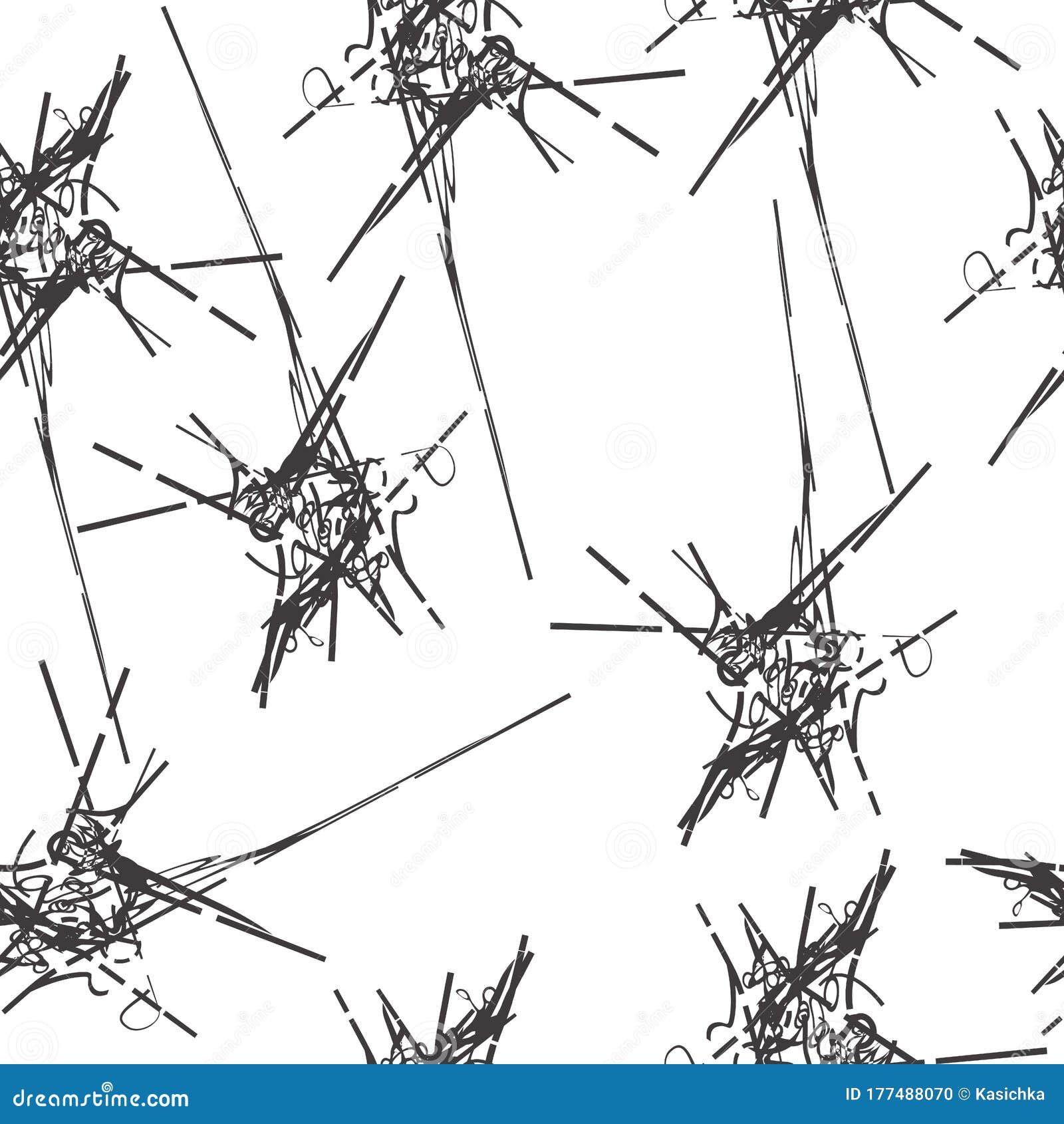 Scary abstract pattern stock illustration. Illustration of cartoon ...