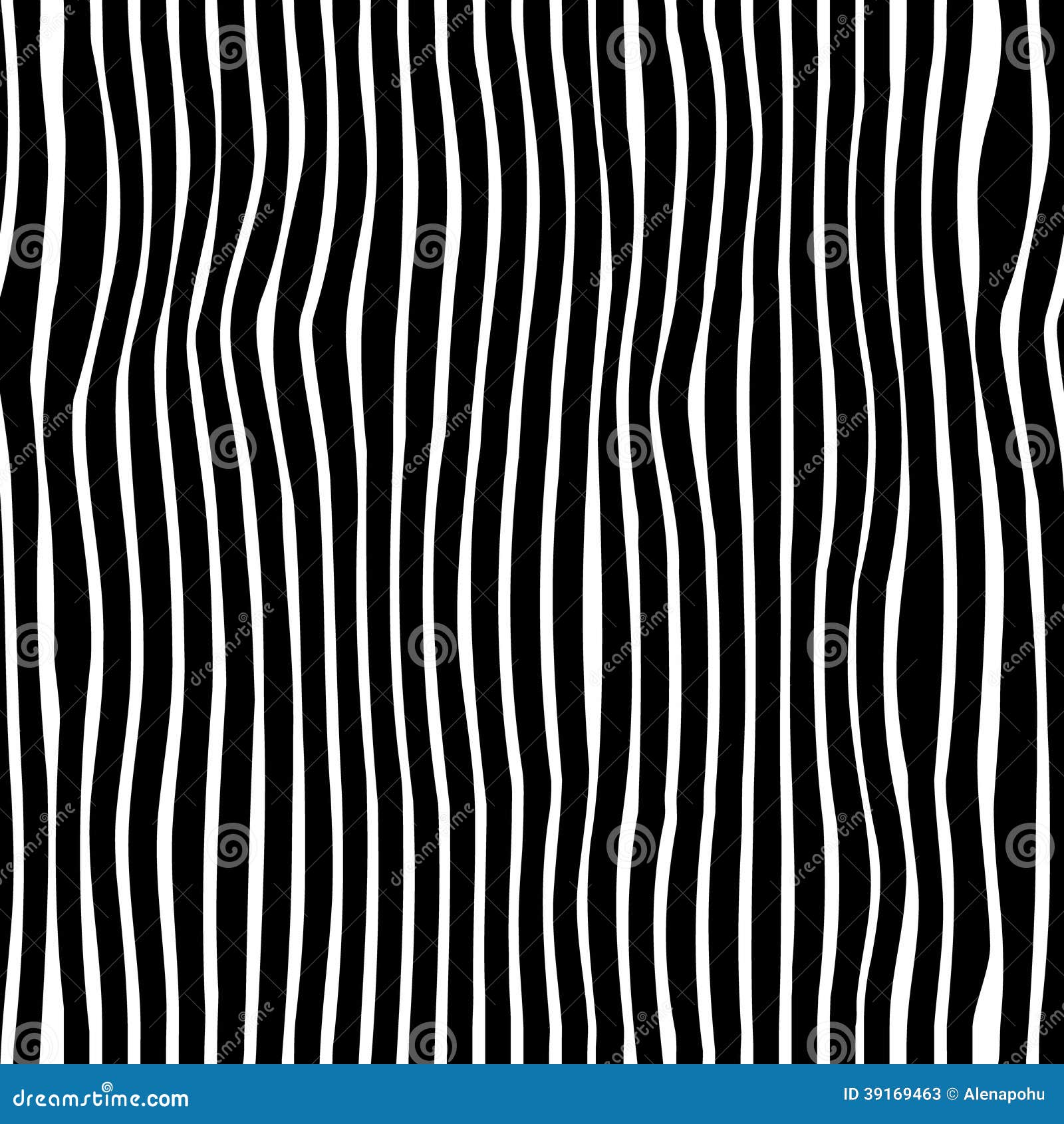 Seamless Black and White Stripes Background Stock Vector - Illustration ...