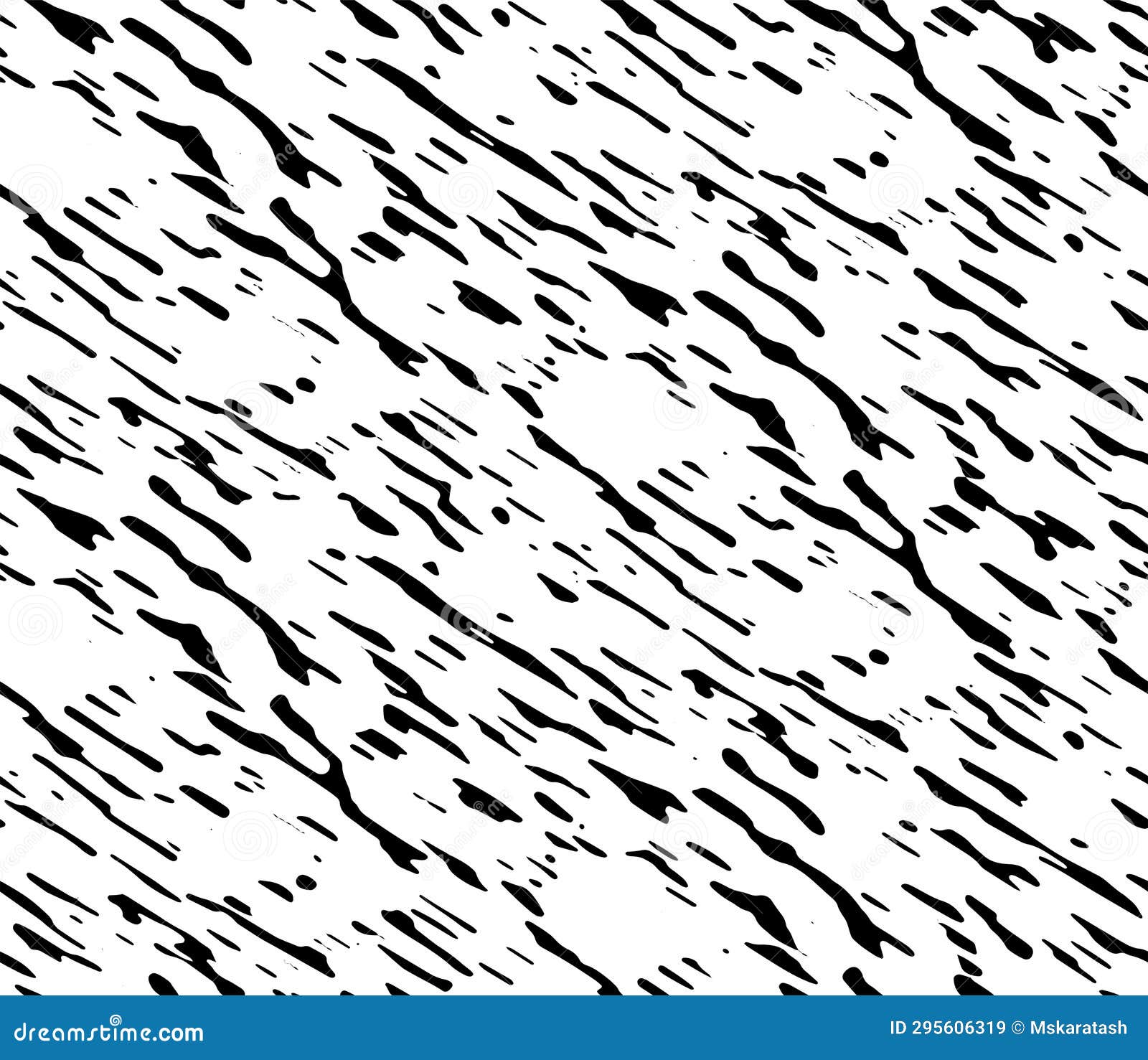 Seamless Black and White Texture Pattern Vector for Decoration.Design ...
