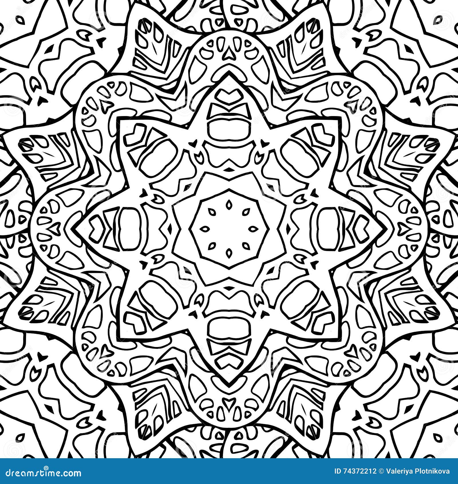 Seamless Black and White Texture Stained Glass. Stock Vector ... Seamless Black and White Texture Stained Glass. Stock Vector ...