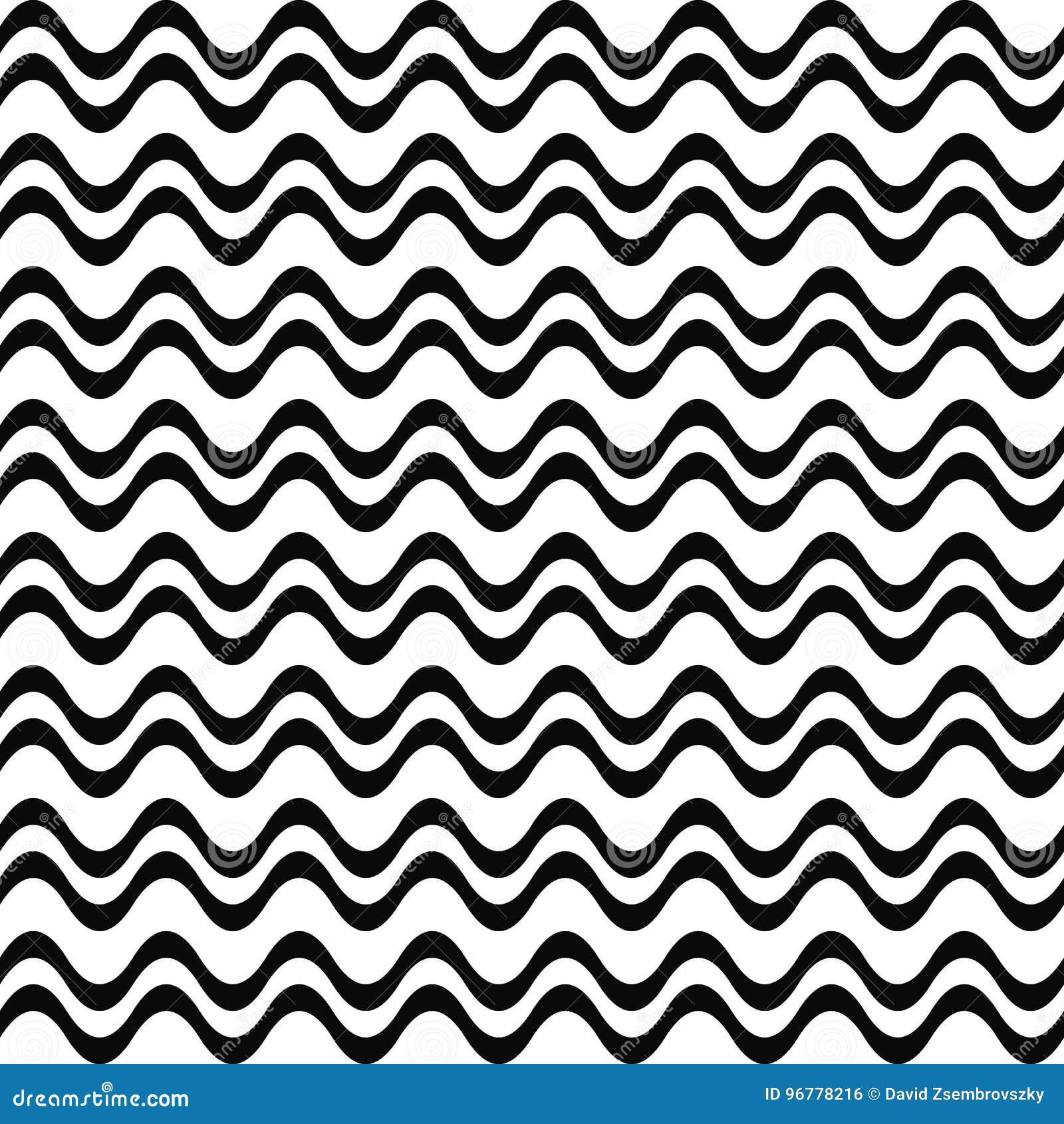 Seamless Black and White Wave Pattern Stock Vector - Illustration of ... Seamless Black and White Wave Pattern Stock Vector - Illustration of ...