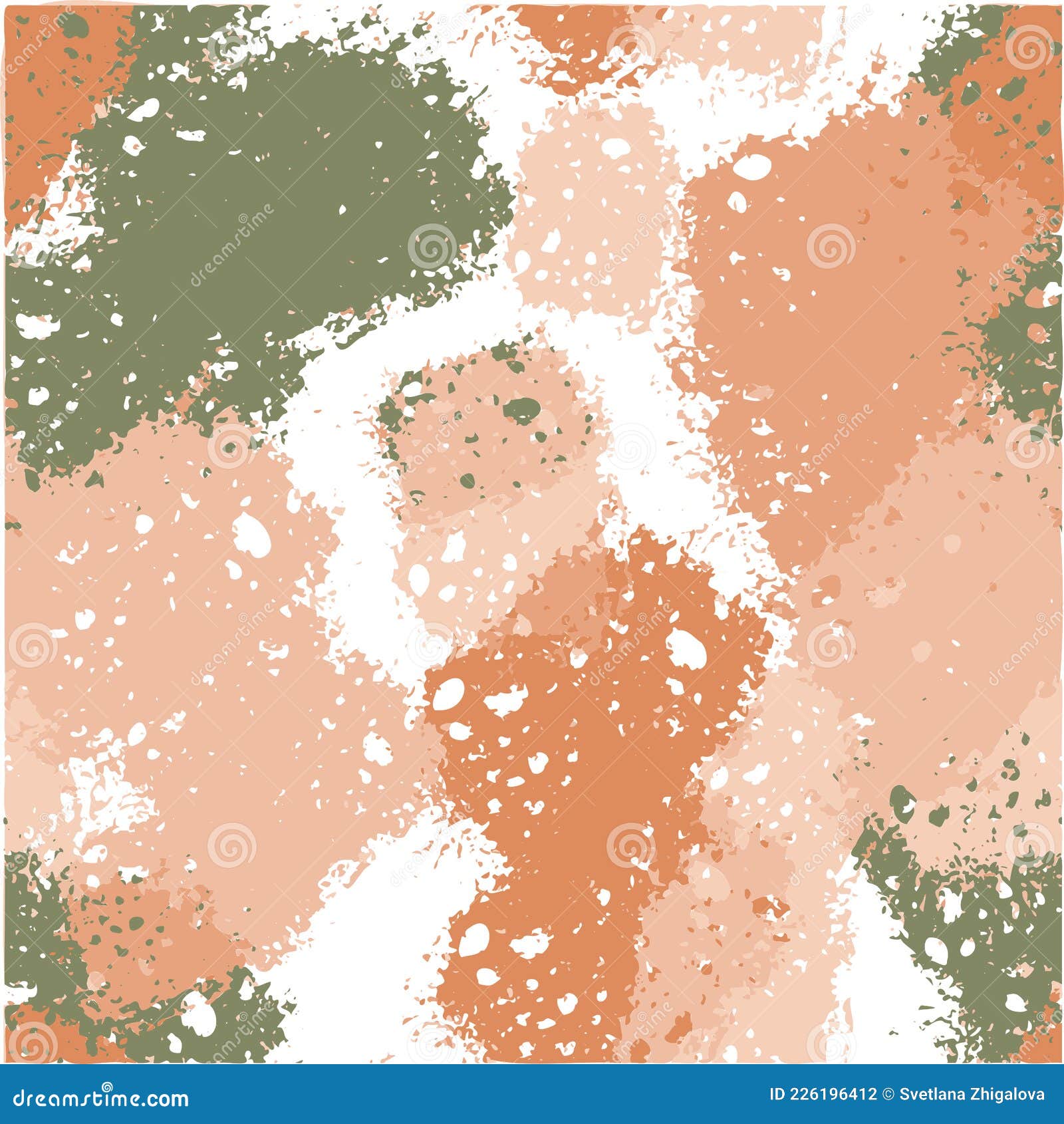 Seamless Blob Pattern, Abstract Background, Digital Paper, Texture ...