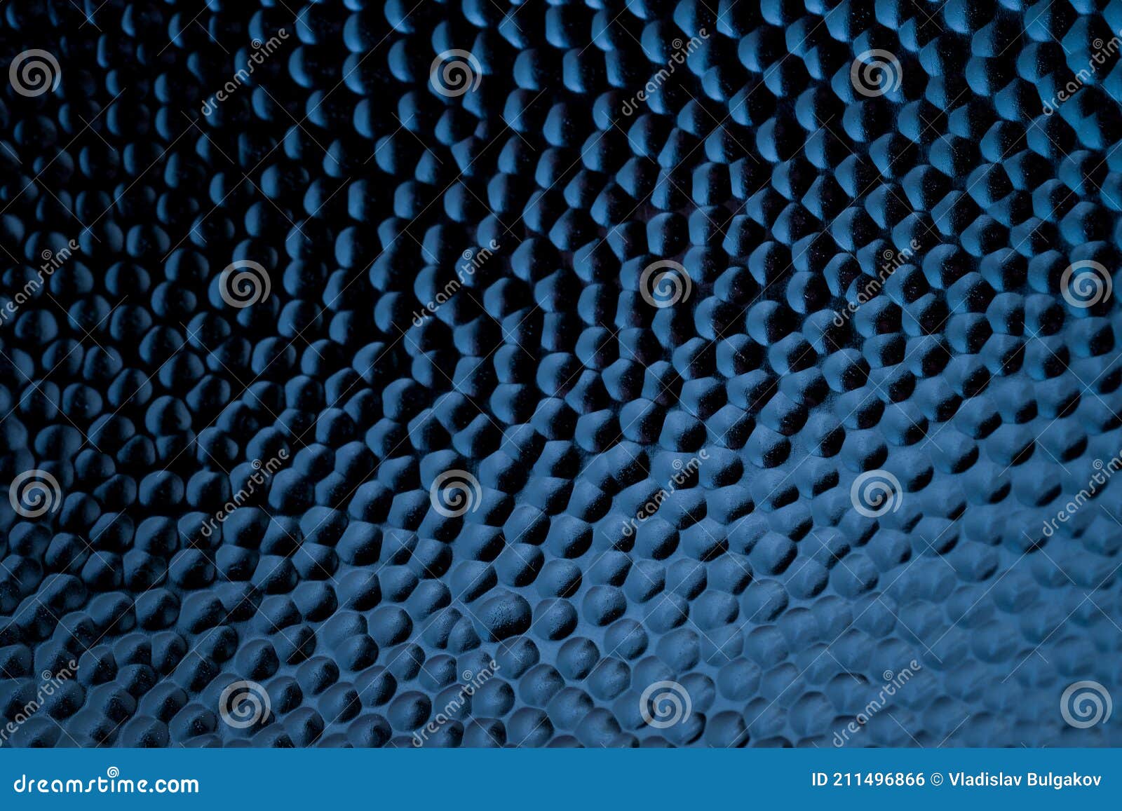 Seamless Blue Abstract Surface - Texture Pattern for Continuous ...