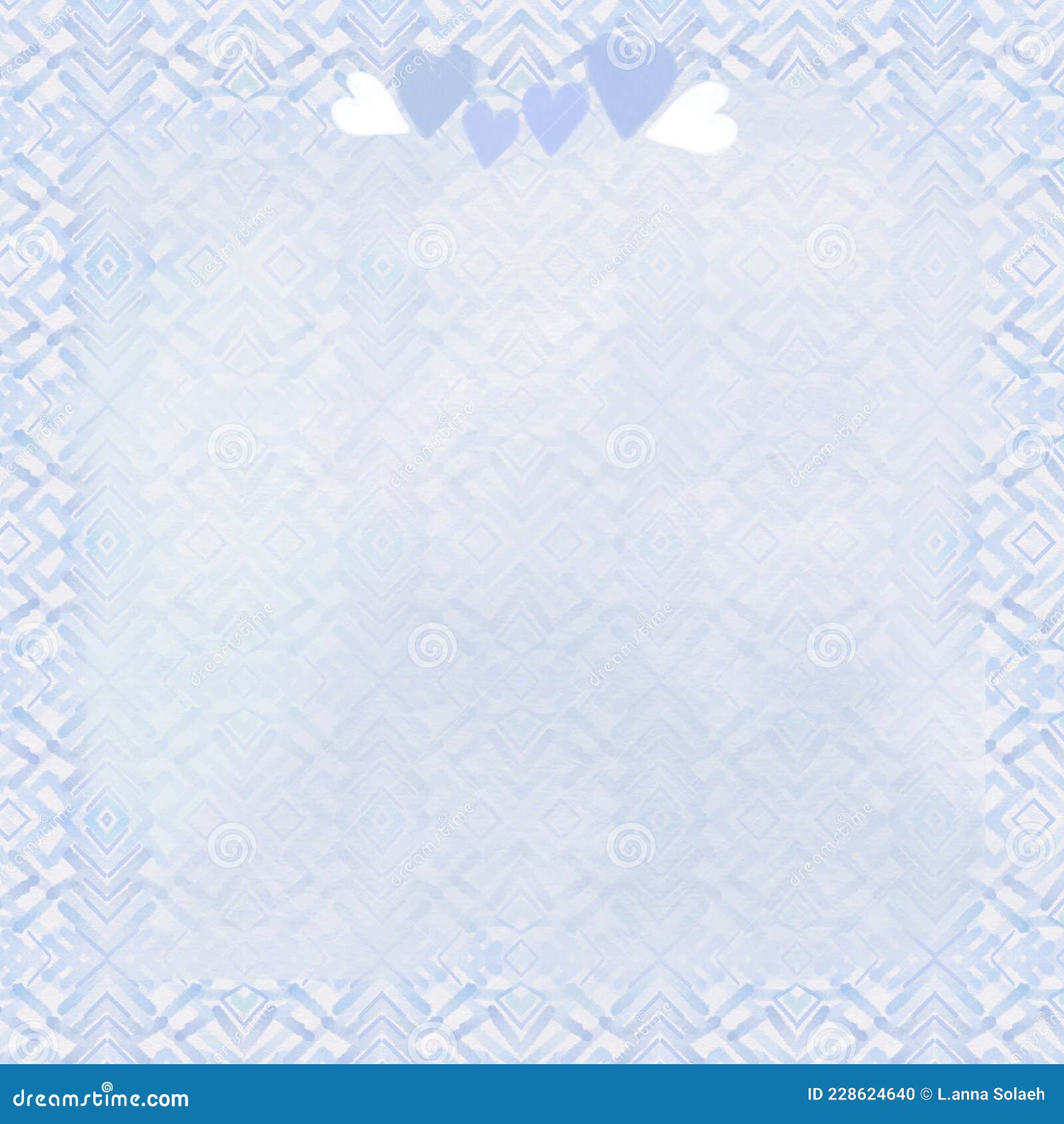 Seamless Blue Background and Notepad Illustrations Design Stock ...